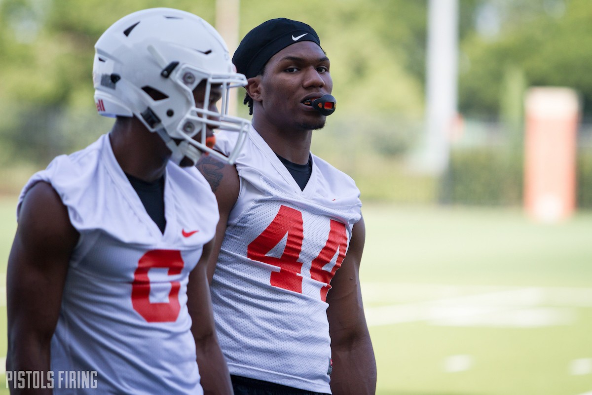 Linebacker Patrick Macon Out Indefinitely After Suffering Foot Injury