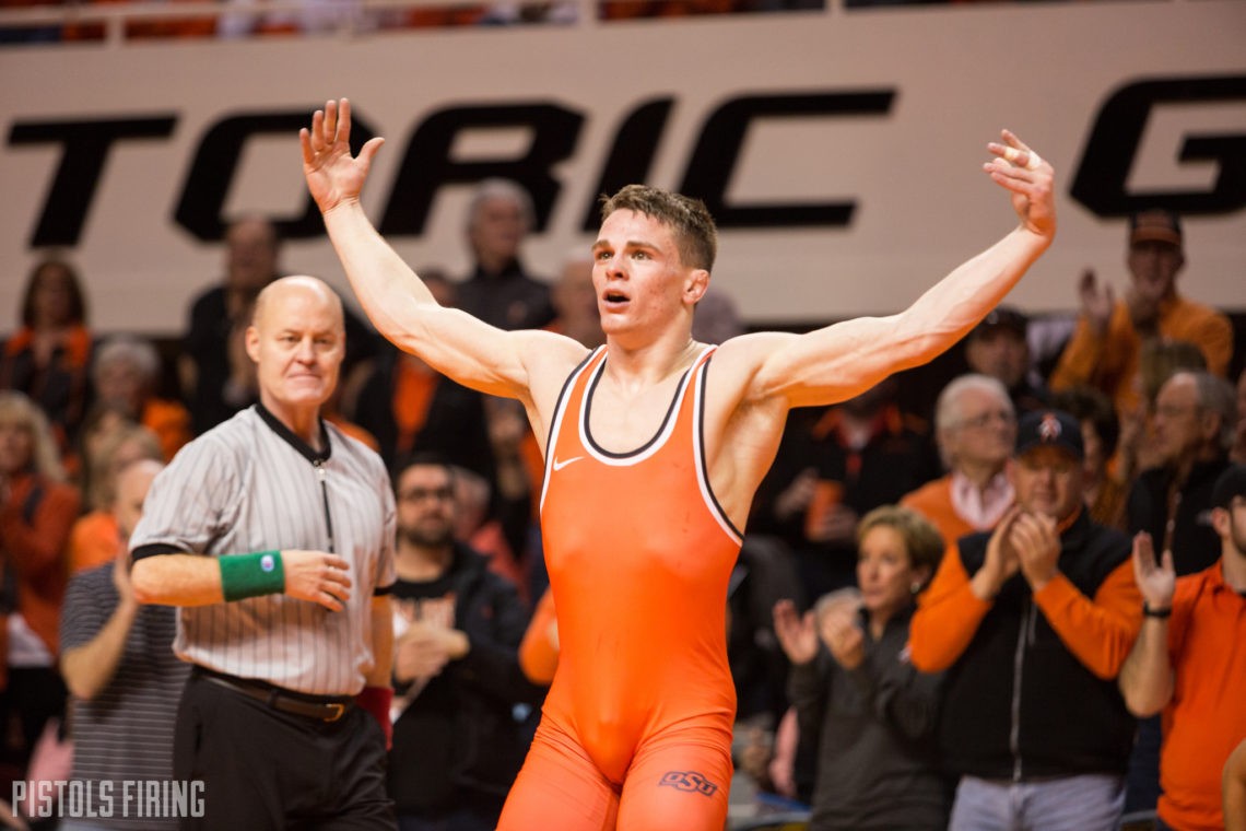 Cowboy Wrestling: Oklahoma State Preparing for Fresno State