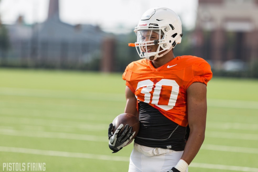 Role Play: Chuba Hubbard to Hit the Field for First Time in 2018