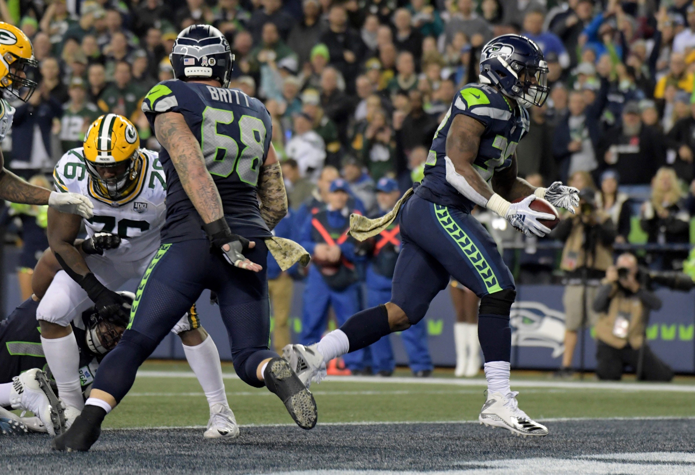 NFL Update: Chris Carson’s Continued Success and Marcell Ateman’s Big Debut