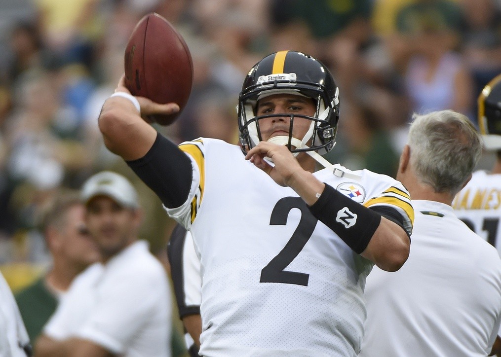 Mason Rudolph’s First Pass as Preseason Starter Goes for Pick-Six