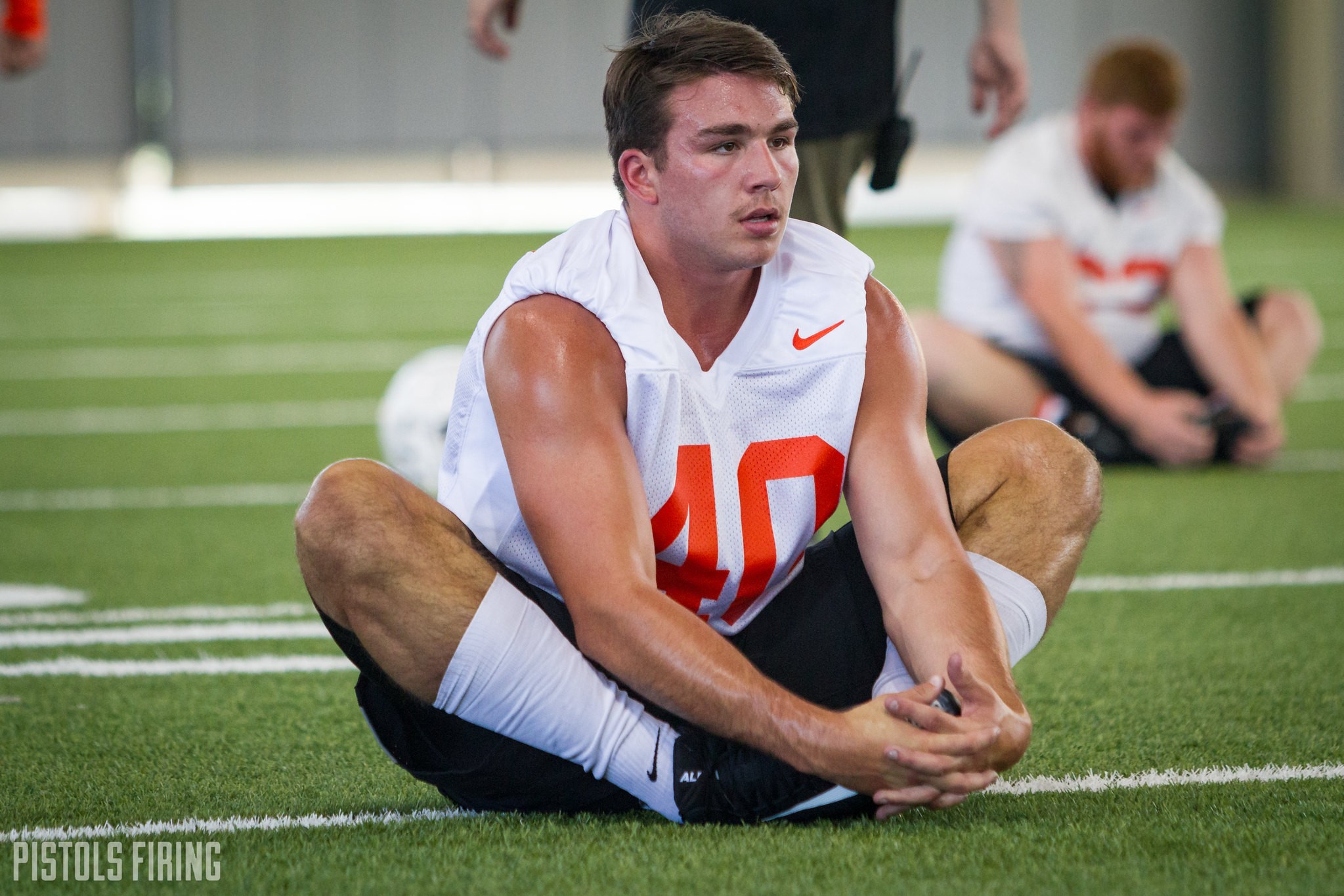 Brock Martin Talks D-Line Battles, Leadership and What Last Year’s Team ...