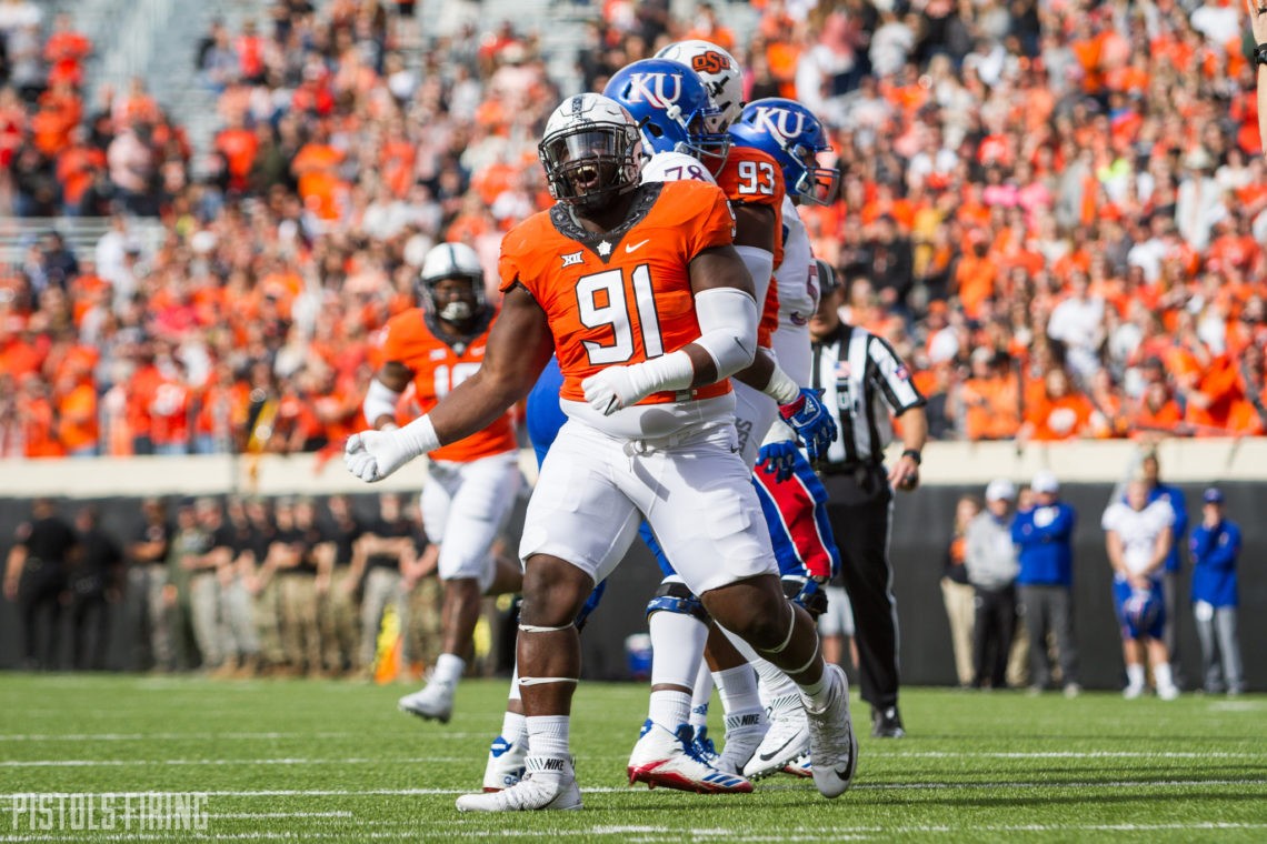 Season Grades: D-Line Was the Strength of OSU’s Defense