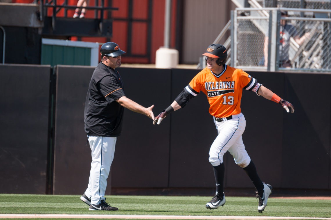 Weekend Recap: Cowboy Baseball Takes Series Against Texas State