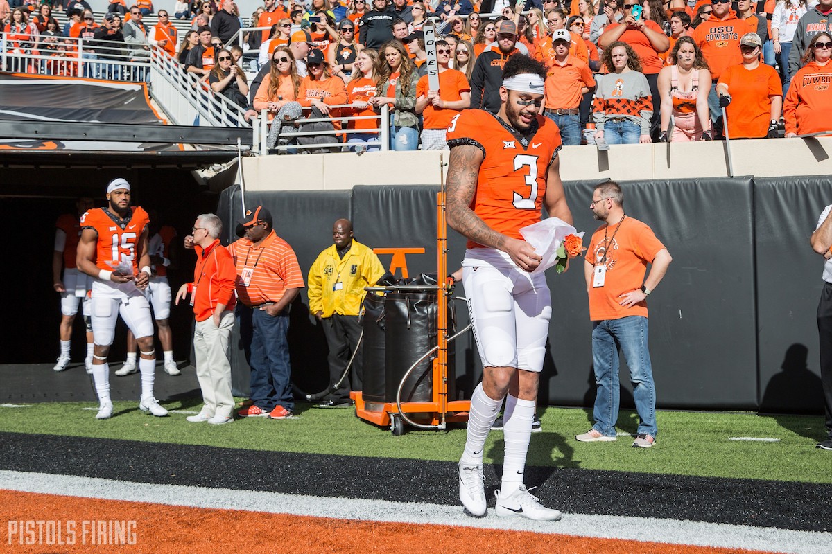 Watch: Marcell Ateman Senior Year Highlights at Oklahoma State