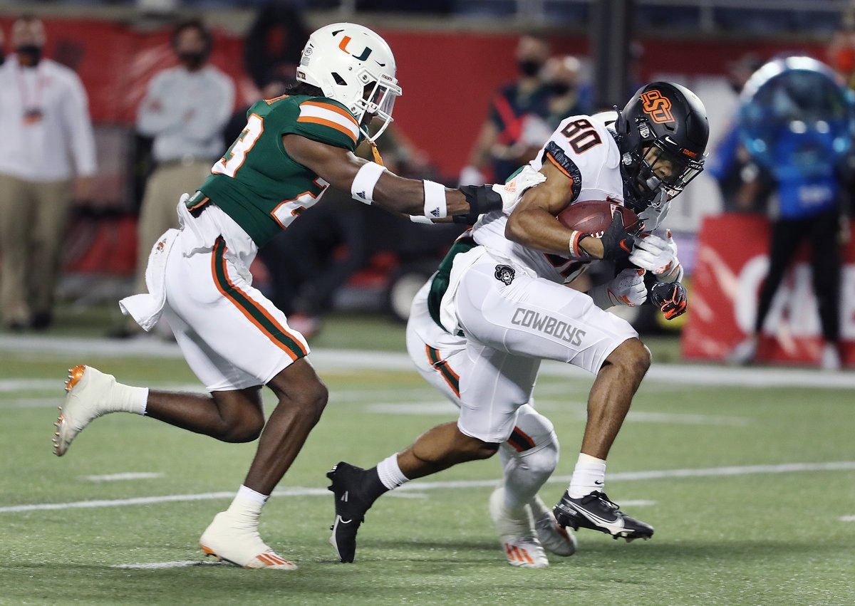 Brennan Presley is the Future of OSU’s Receiver Position