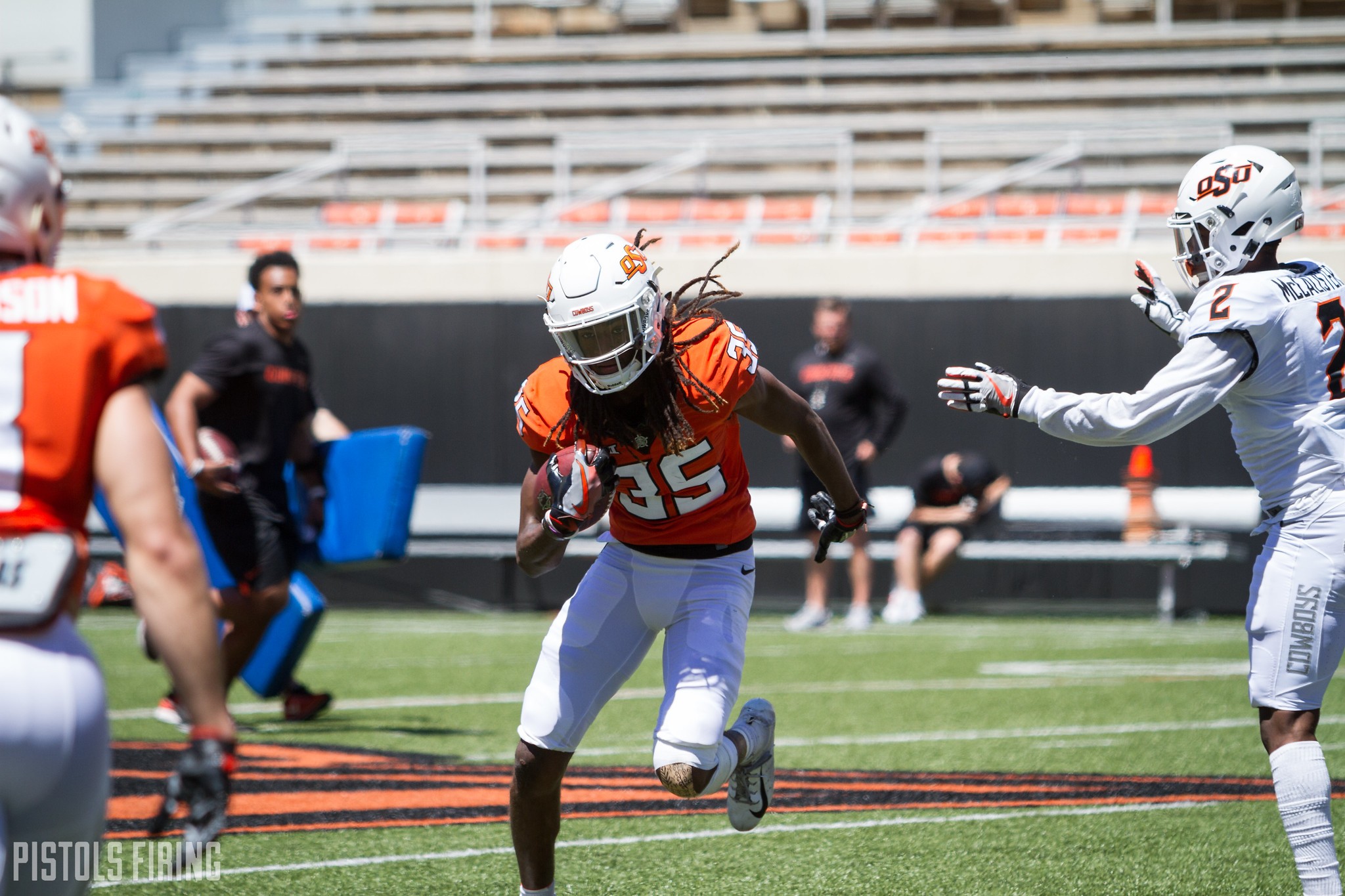 Wait, So C.J. Moore is Going to Play How Many Plays This Fall?