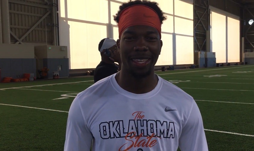 Six-Shooter: Rodarius Williams Talks Senior Pranks, Favorite Cereal