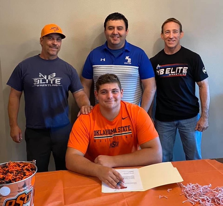 George Marsh Has Signed to Wrestle at Oklahoma State