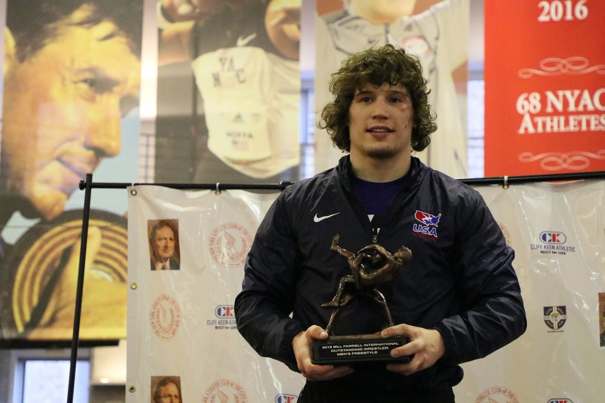 Alex Dieringer and Jon Morrison Win Bill Farrell Memorial