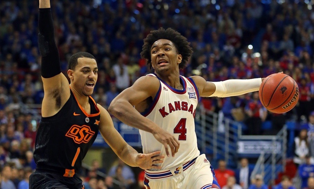 OSU Accomplishes History in Lawrence by Giving Bill Self 13th Home Loss ...