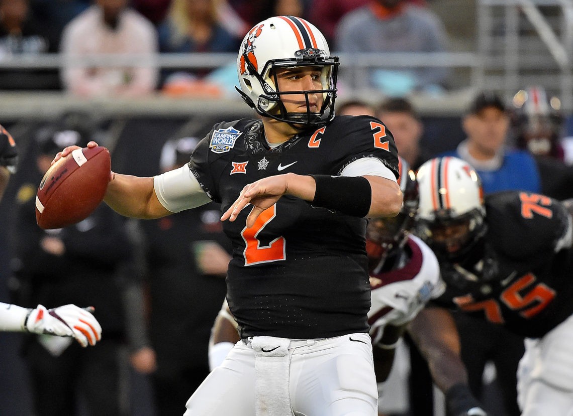 Film Study: How Mason Rudolph Will Fit in the Steelers’ Offense