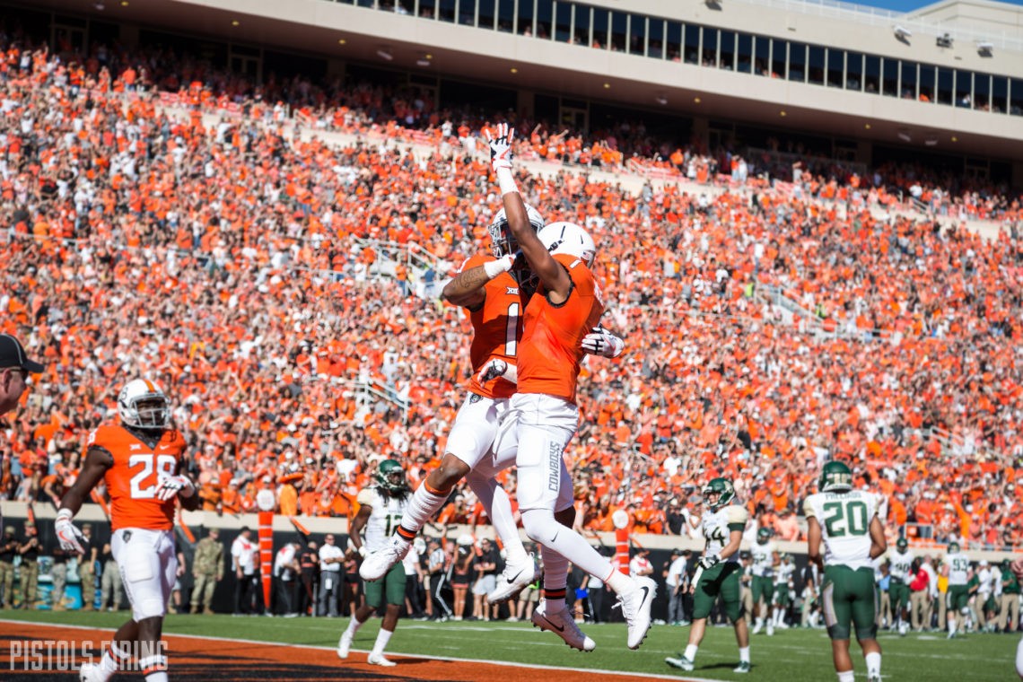 By the Numbers: OSU Overcomes Slow Start With Scores On 9 of 10 Drives