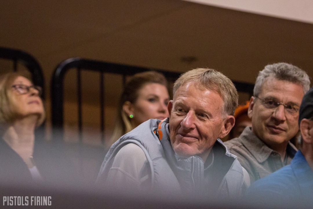 Wrestling Success at Oklahoma State by Athletic Director