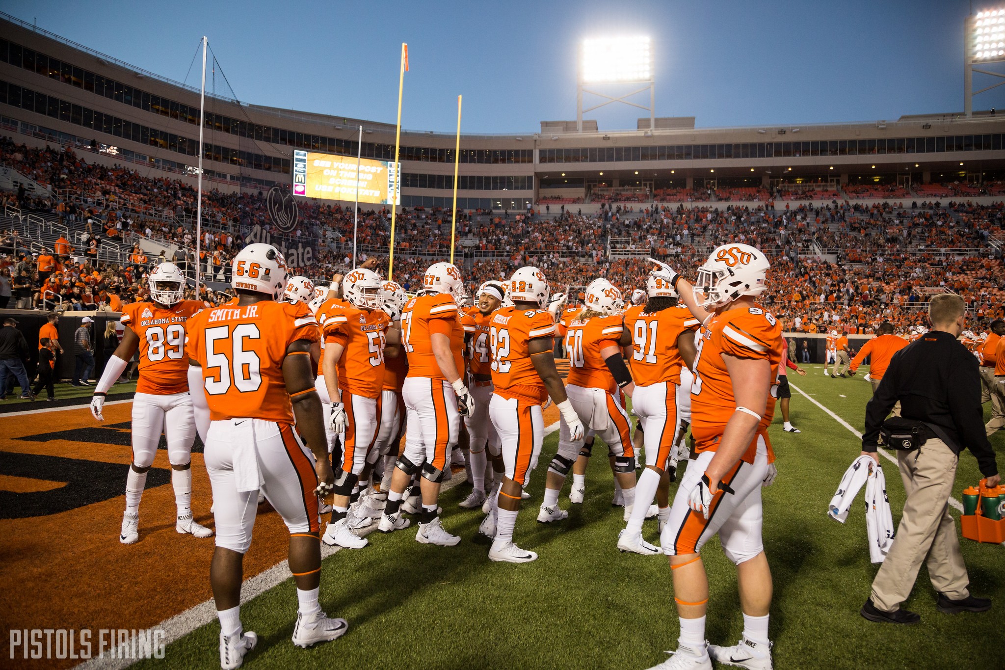 OSU Left Out of CFP Rankings For First Time Since 2014 Season