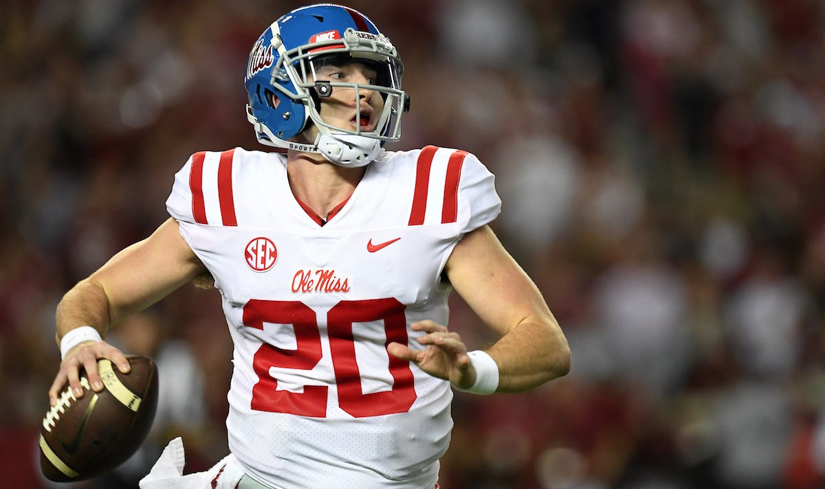 Former Five-Star QB Shea Patterson Considering Transfer From Ole Miss