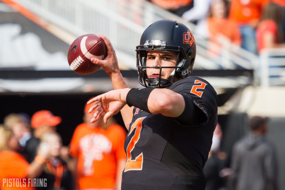 Mason Rudolph up for Inaugural Jason Witten Collegiate Man of the Year ...