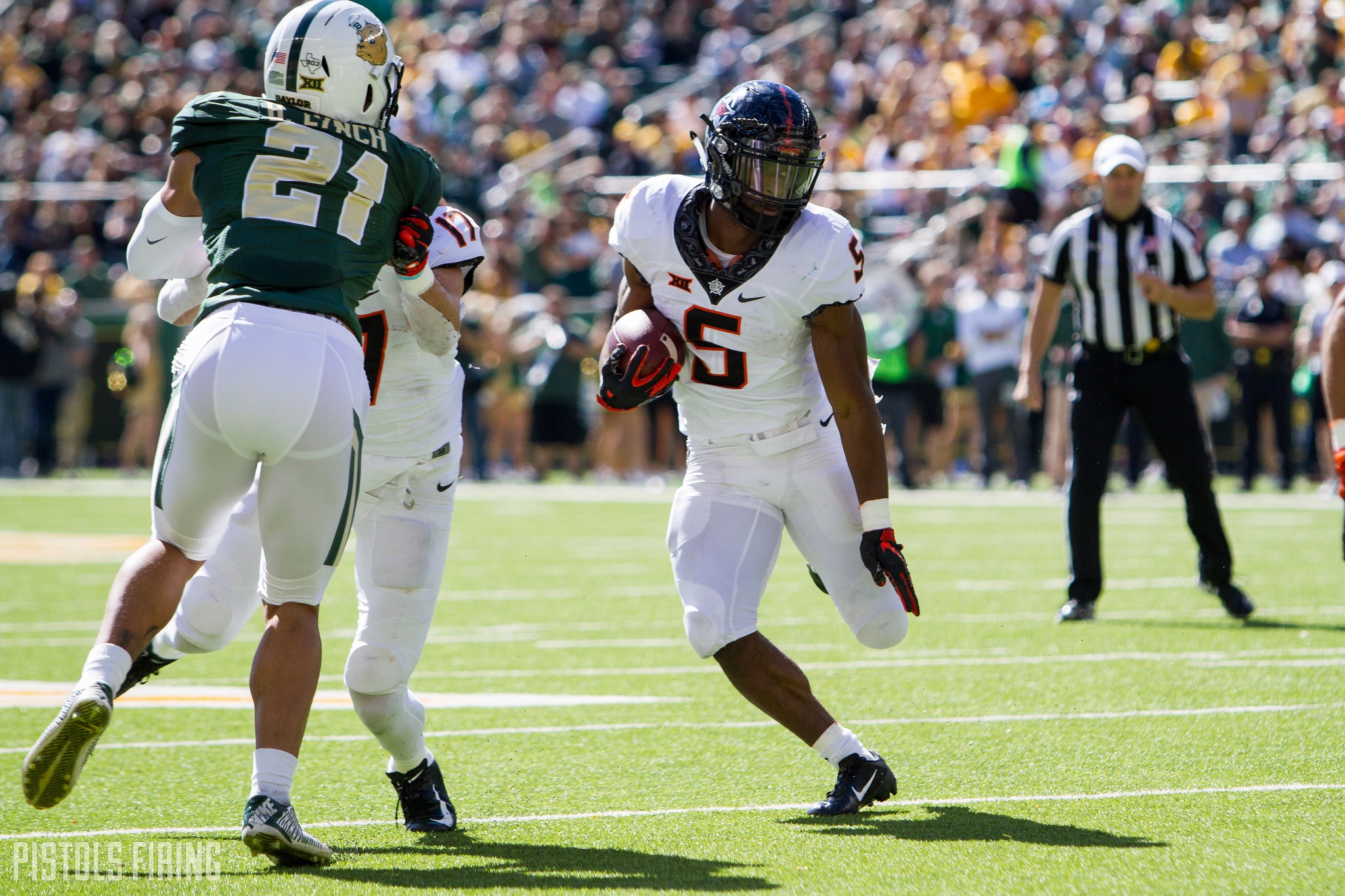 Hall of Famer Terrell Davis on Justice Hill: ‘He Can Do Some Damage’