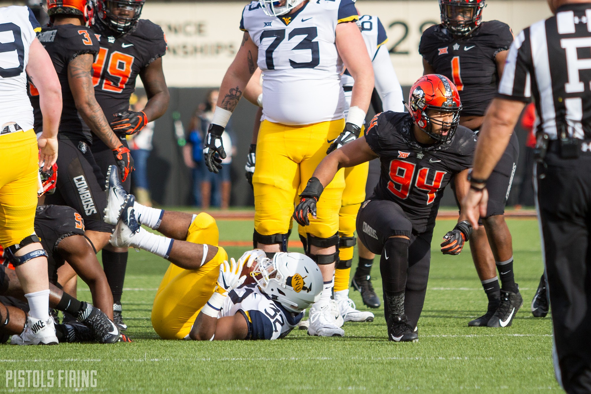 Season Grades: OSU’s Defensive Line Has Shaky First Season Under Knowles