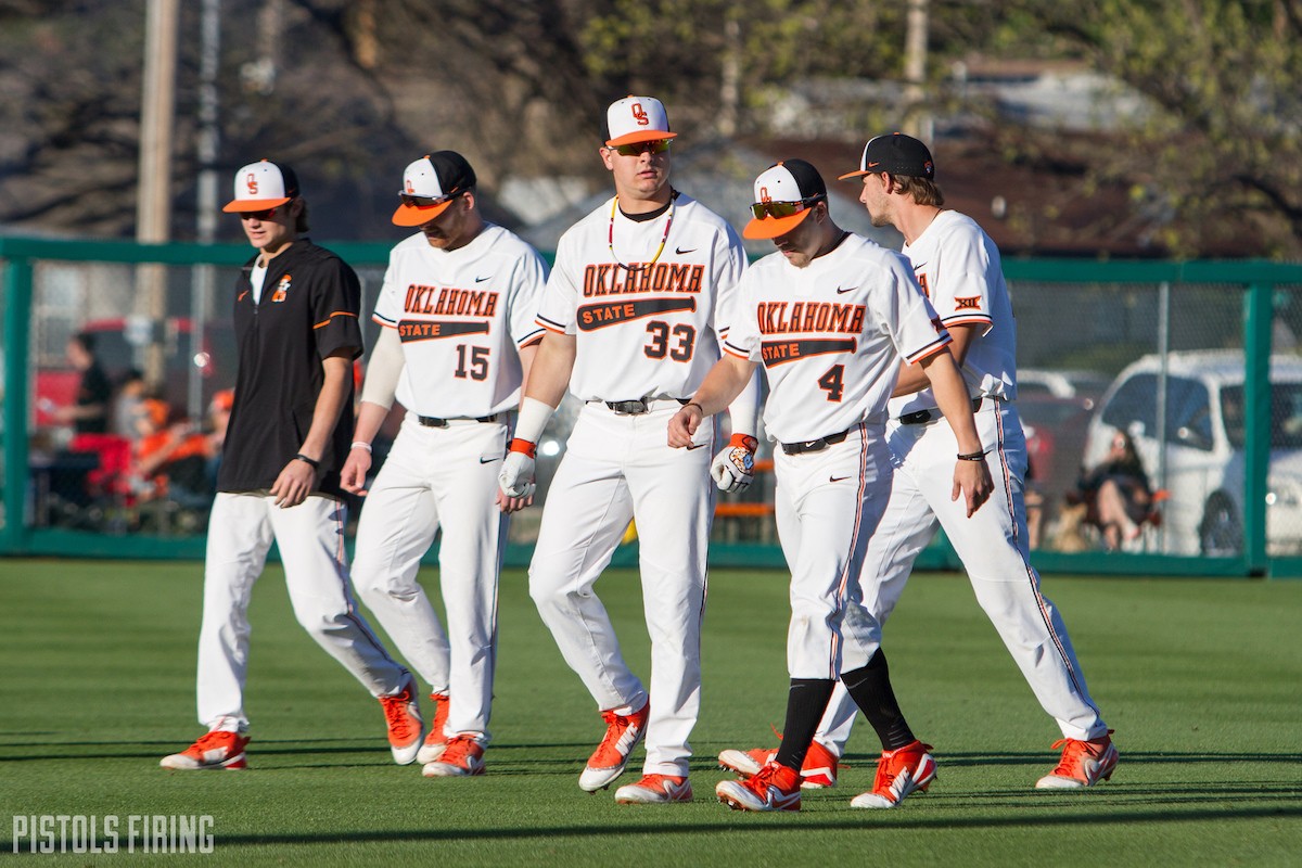 OSU Baseball Needs Win — and Help — To Win Outright Big 12 Championship
