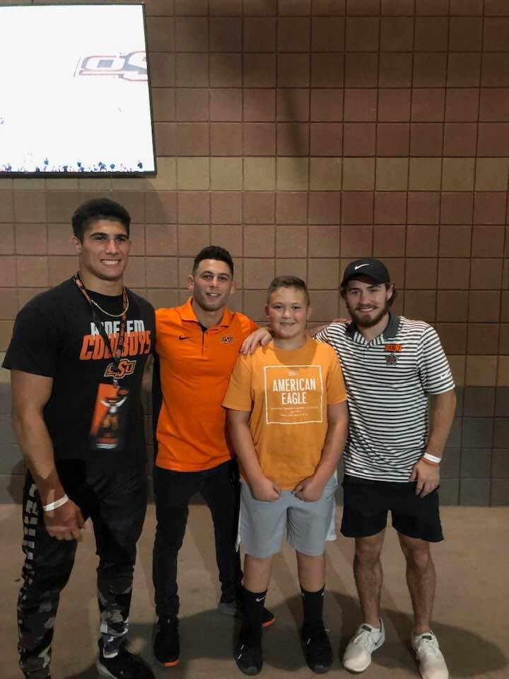 Nation’s Top Pound-for-Pound Recruit AJ Ferrari makes Official Visit