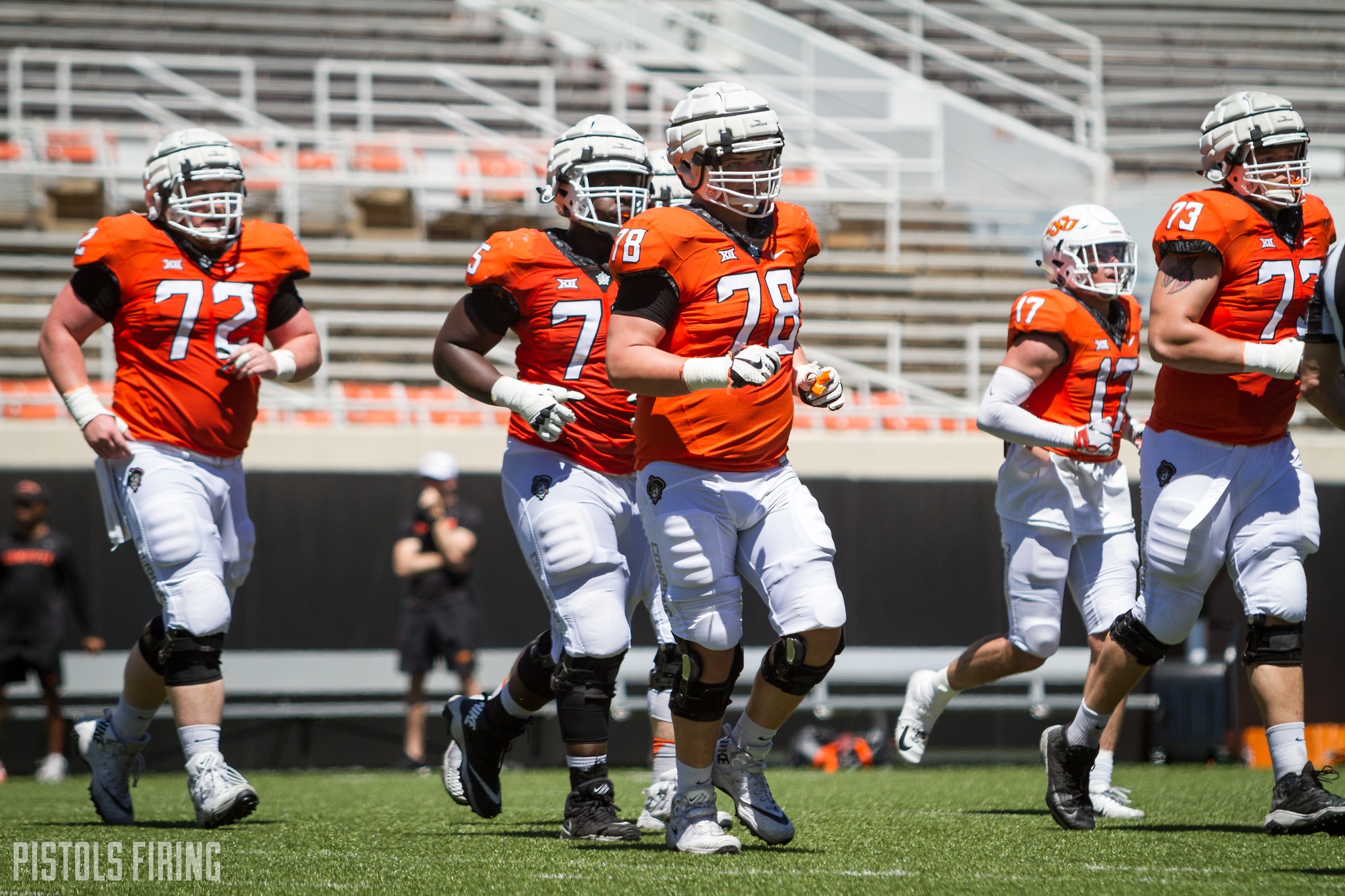 What We Learned About OSU’s Offensive Line This Spring