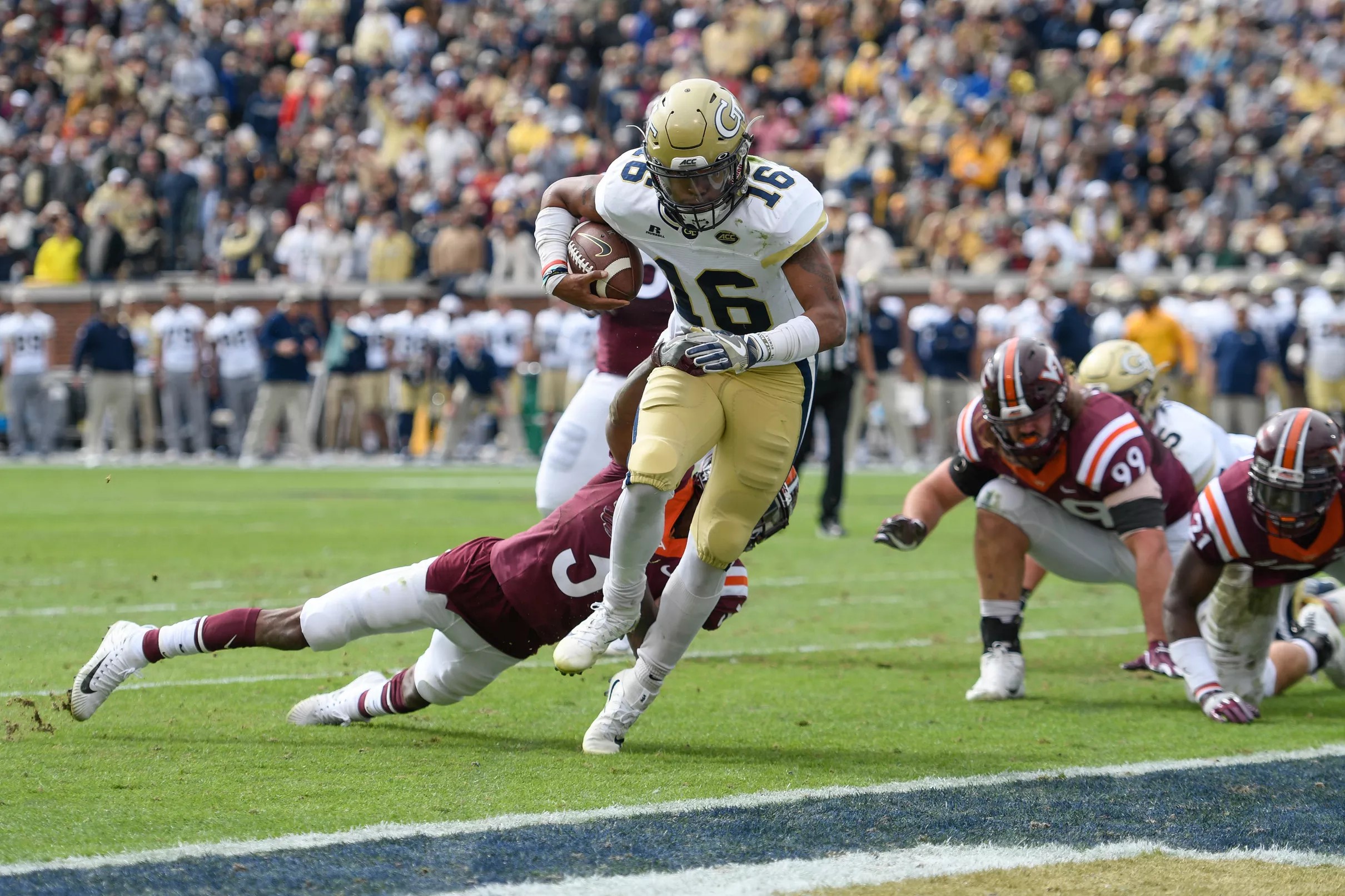 POSTGAME THREAD/RECAP: Georgia Tech wins 28-22