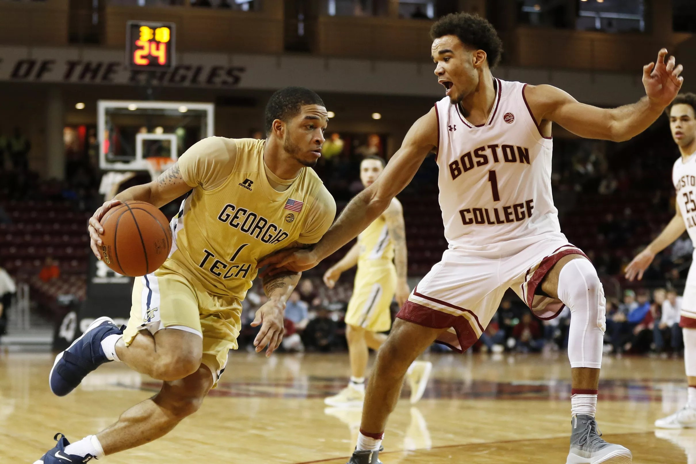 Technical Tidbits 3/6: ACC Tournament Round 1