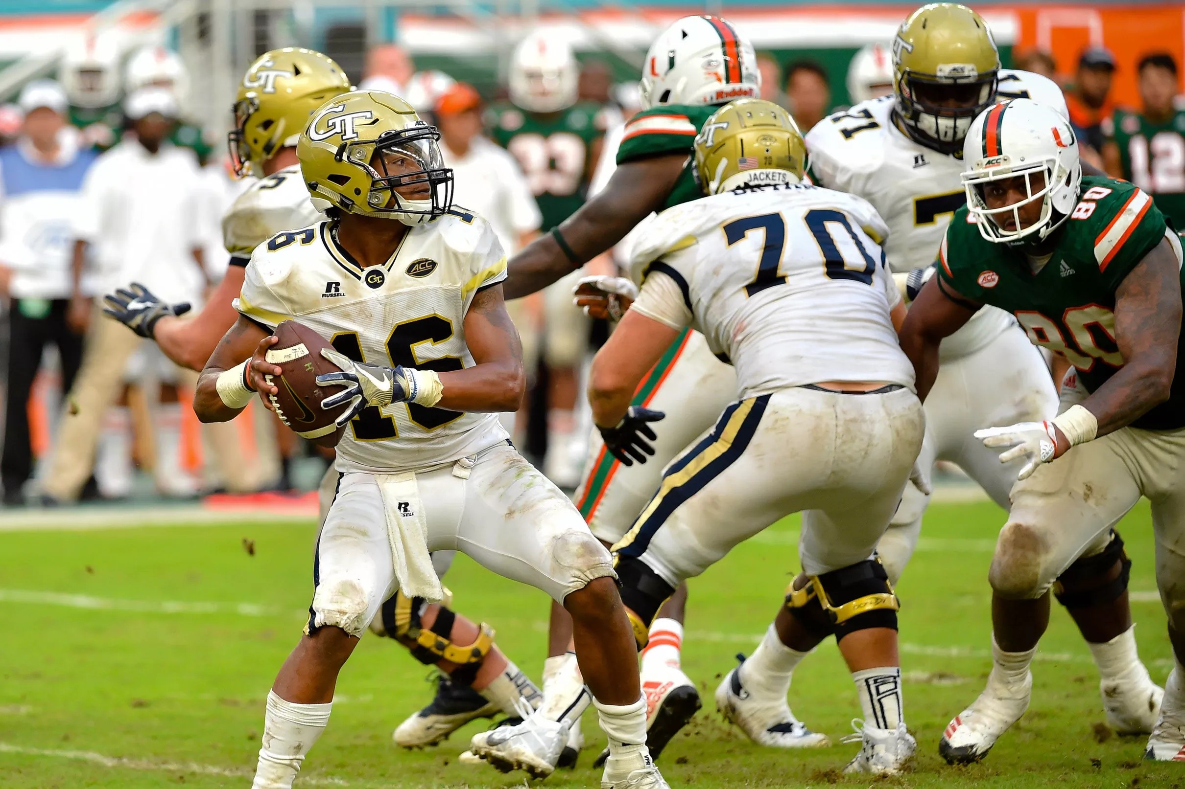 GAMETHREAD: Georgia Tech Yellow Jackets vs. Virginia Cavailers