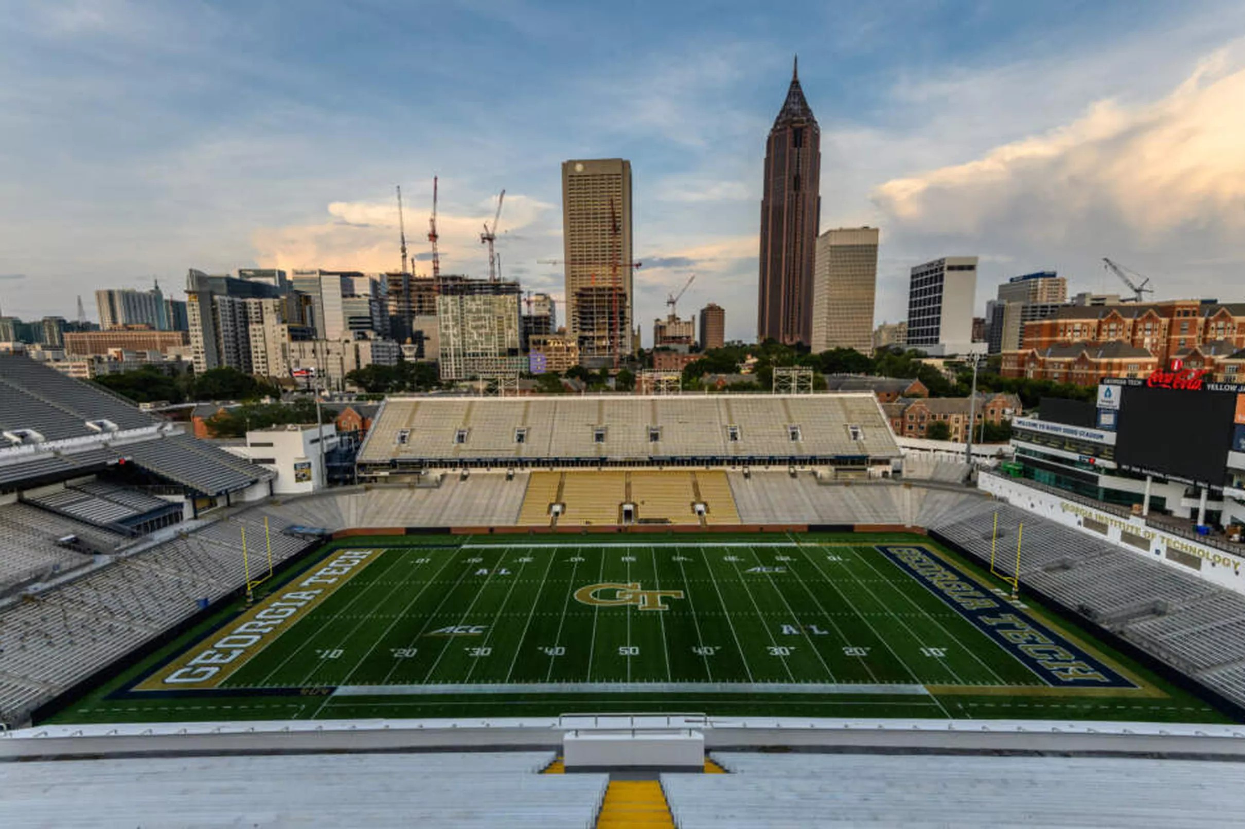 Technical Tidbits 9/4: Bobby Dodd Stadium Gets a Makeover