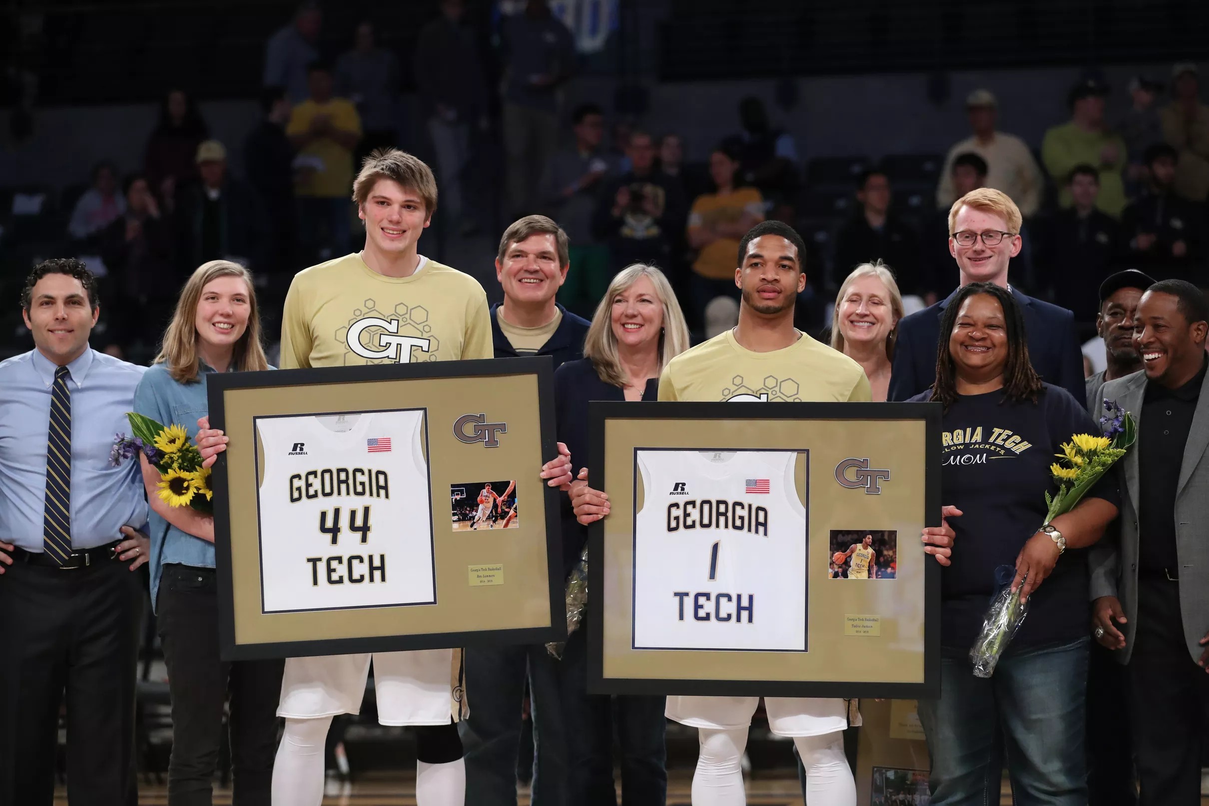 Georgia Tech Gets Close Win On Senior Night