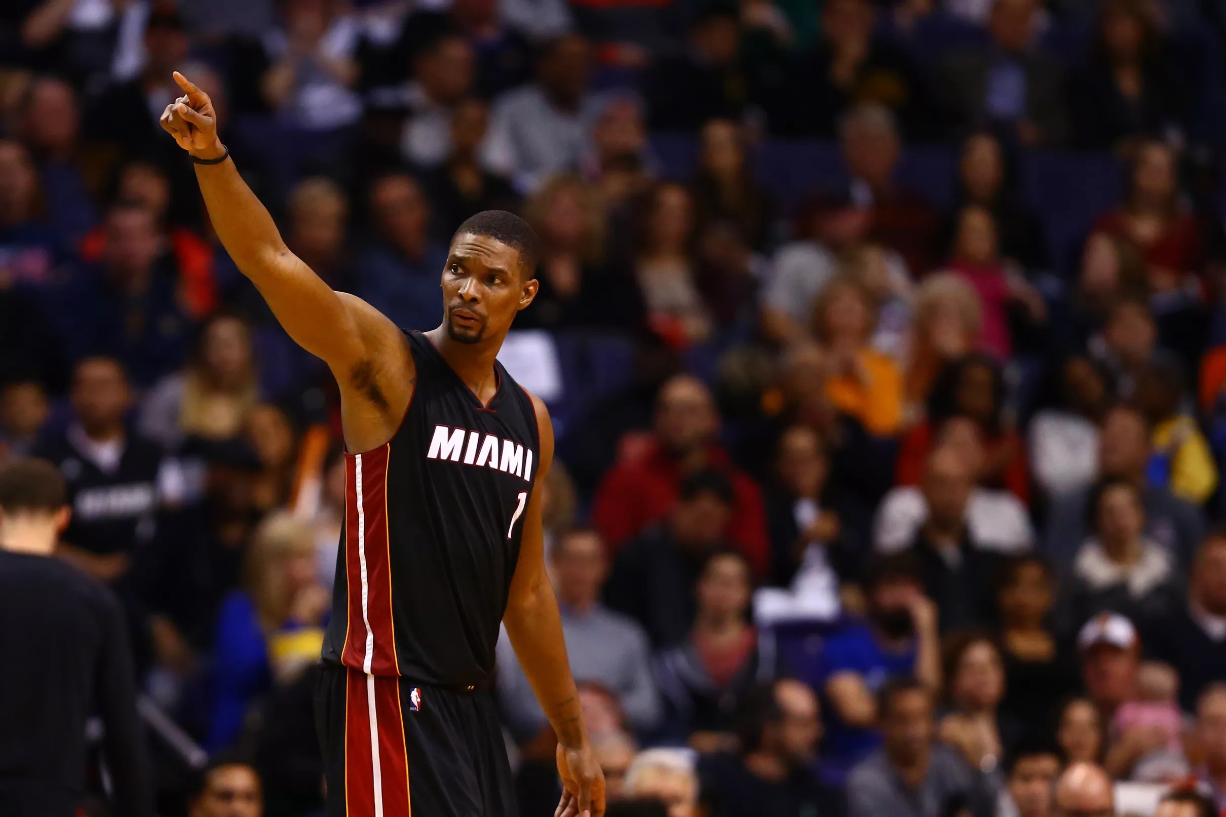 Technical Tidbits 7/5: Chris Bosh’s Number to be Retired by the Miami Heat