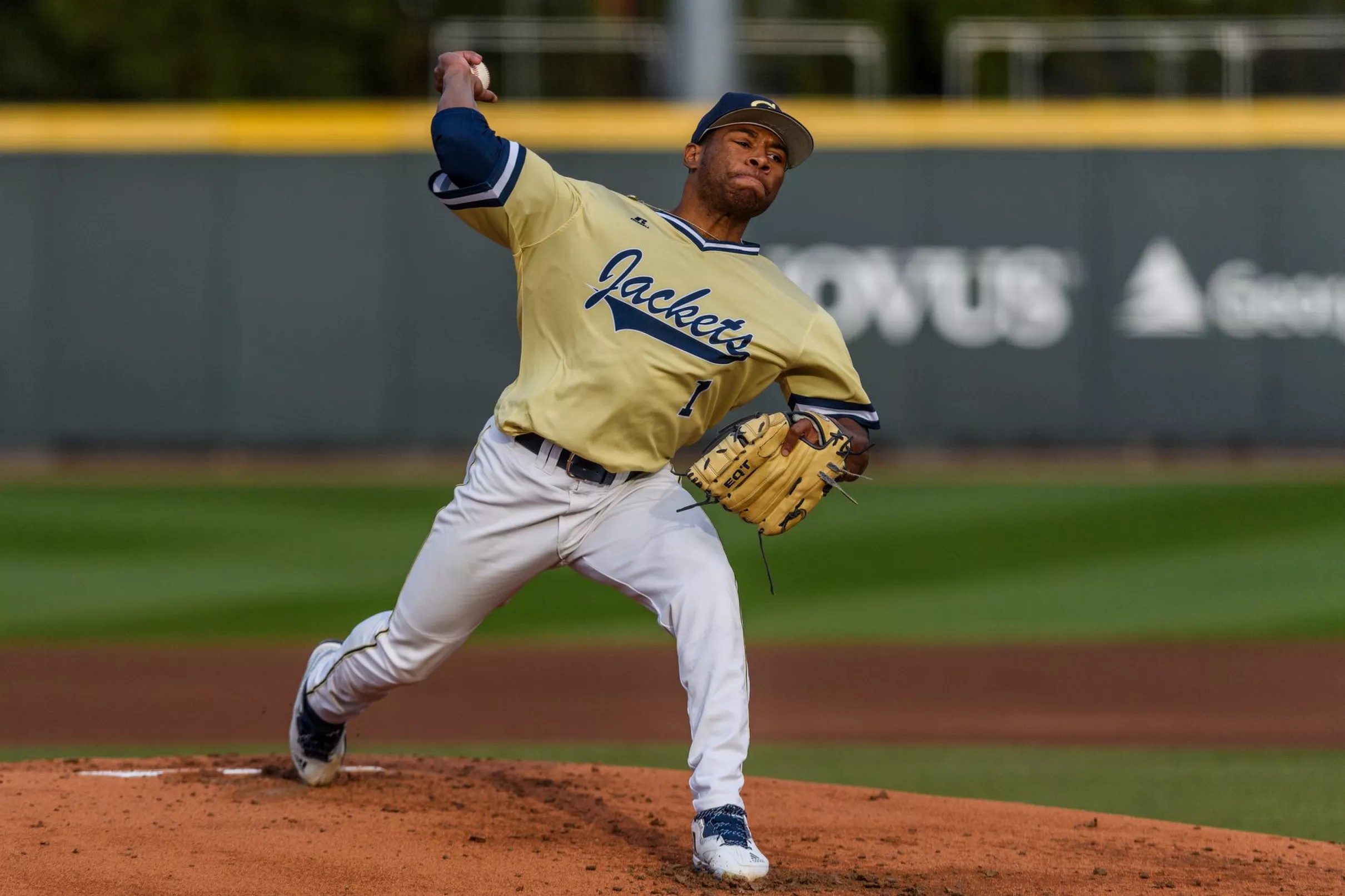 Georgia Tech Baseball: Xzavion Curry throws complete game shutout to ...