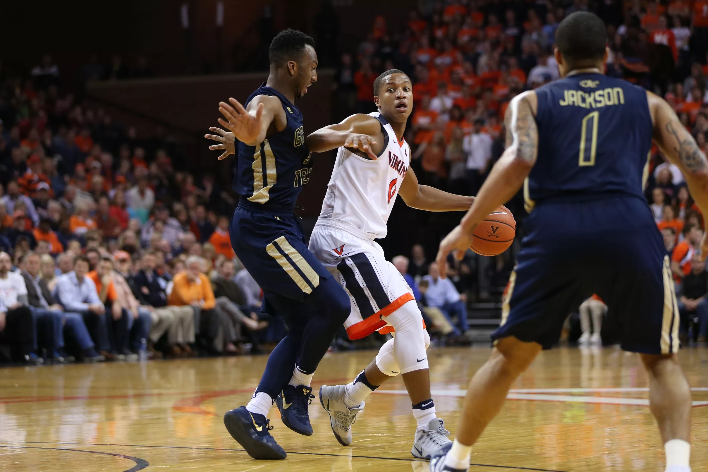 Georgia Tech vs. UVA: Q&A Preview with Streaking the Lawn