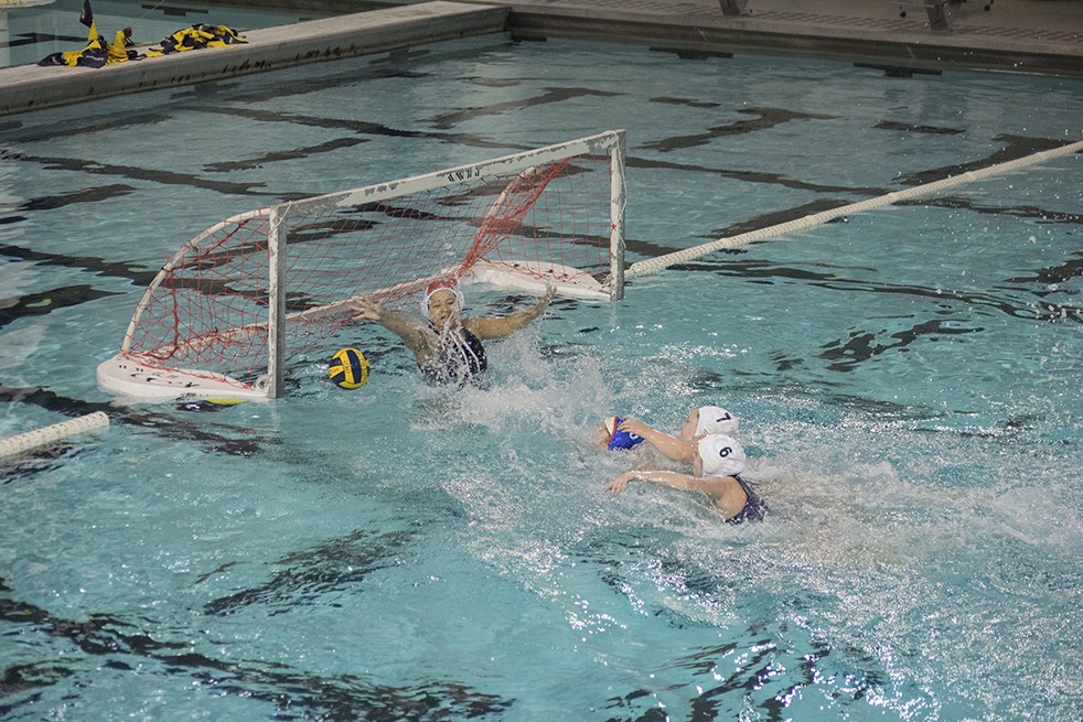 Women’s water polo fights for recognition