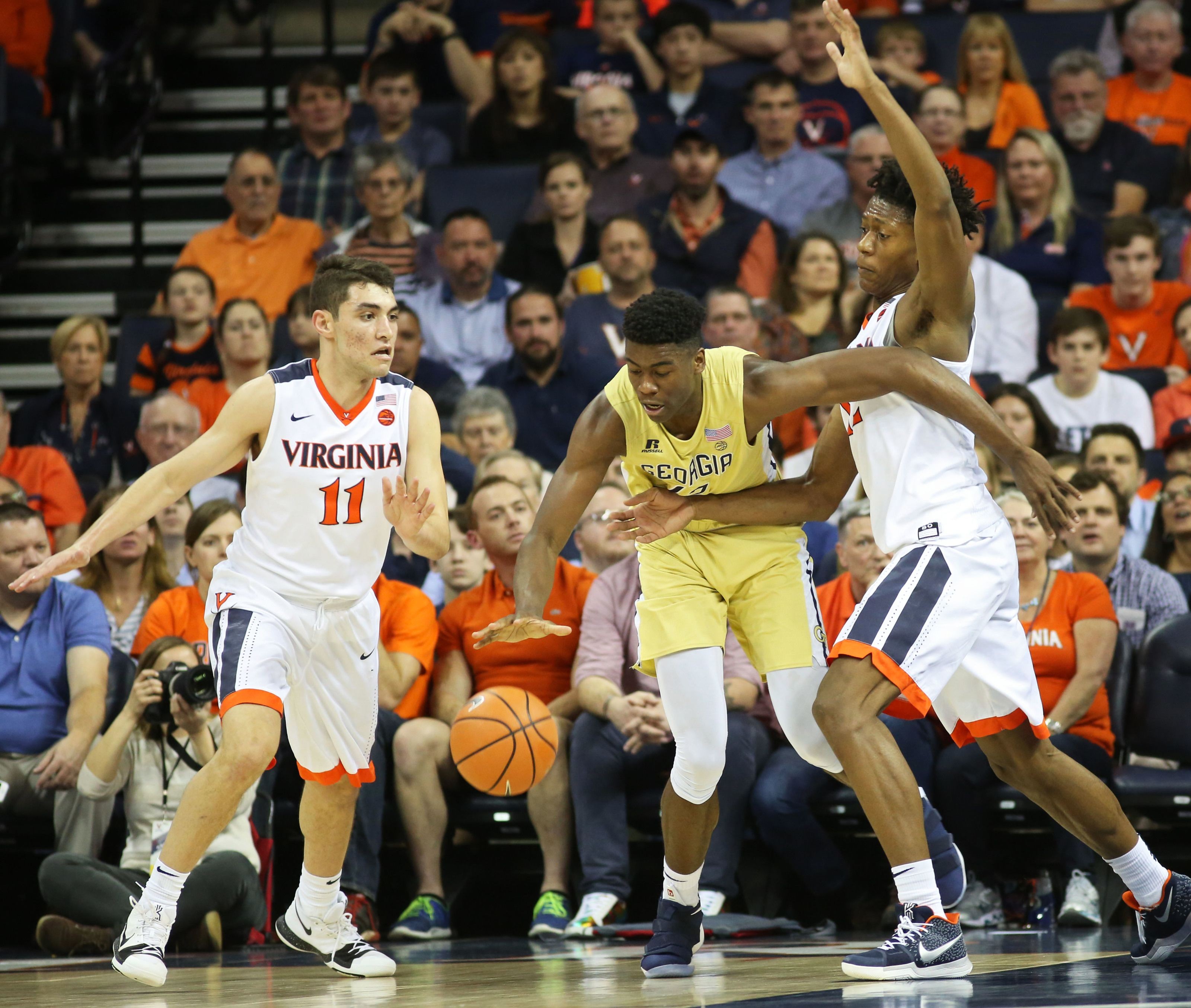 Georgia Tech Basketball 2018-19 Player Profile: #5 F Moses Wright