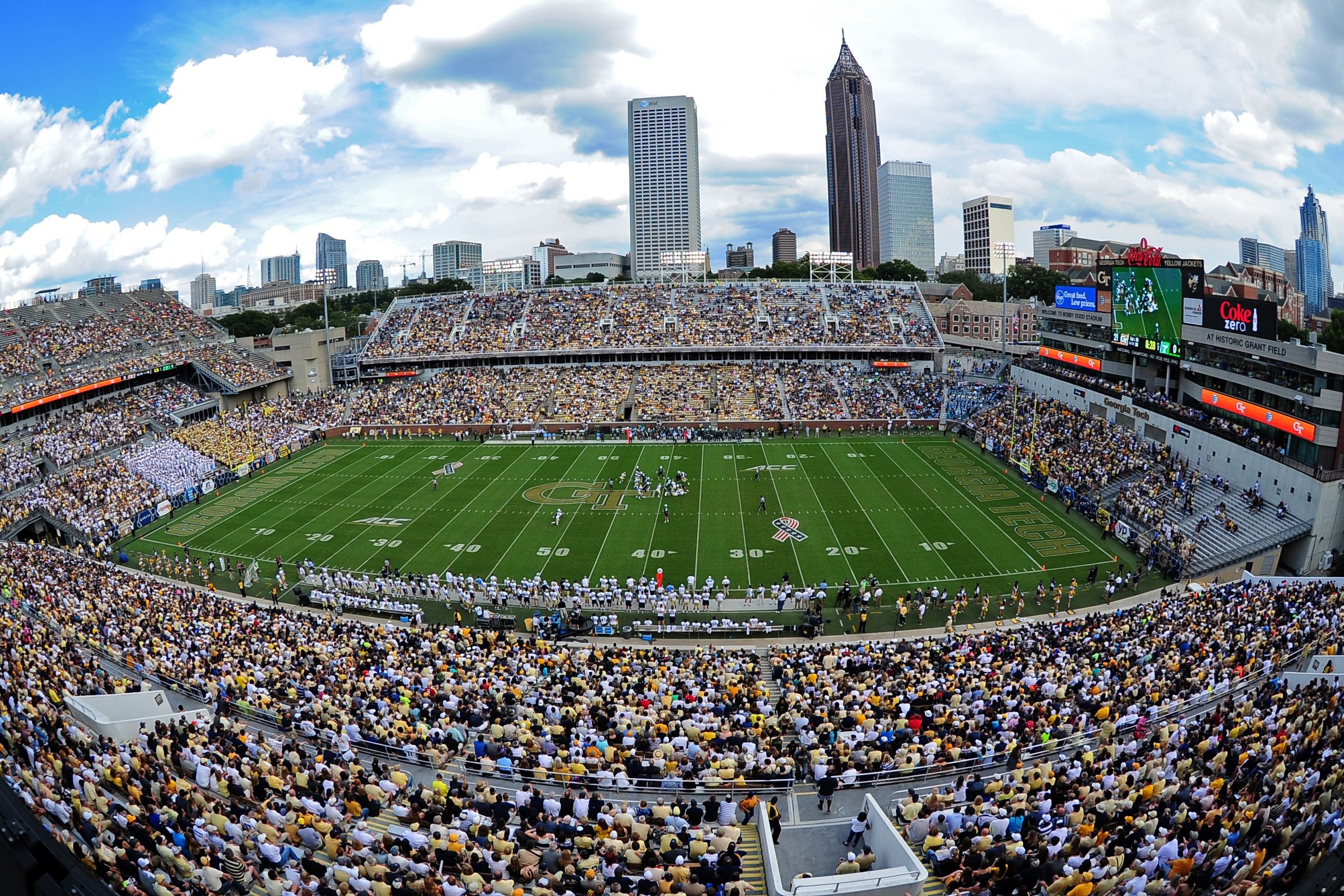 Georgia Tech Football and the deep South’s first black quarterback