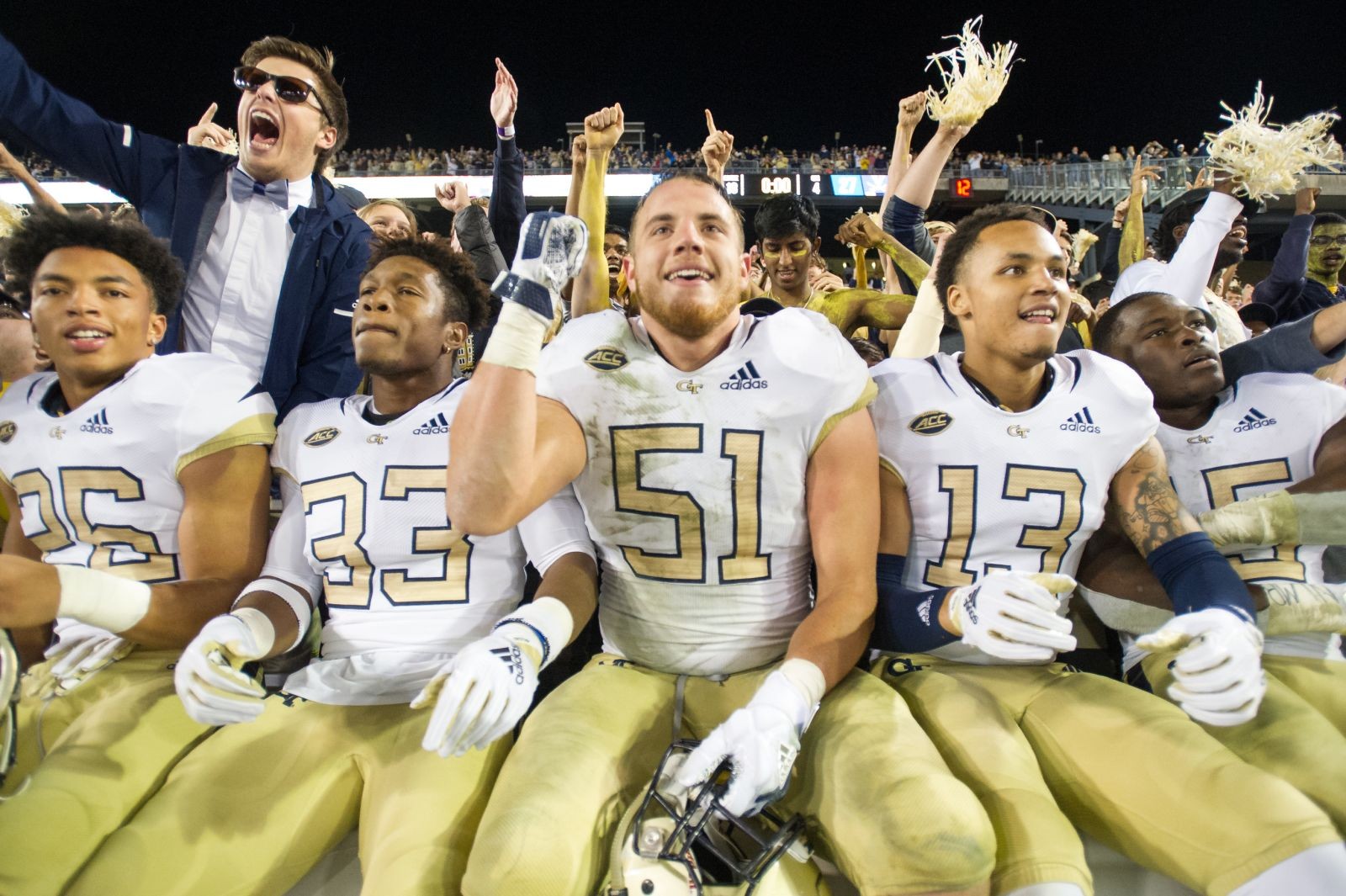 Georgia Tech Football: Jackets land transfer offensive lineman Jared ...
