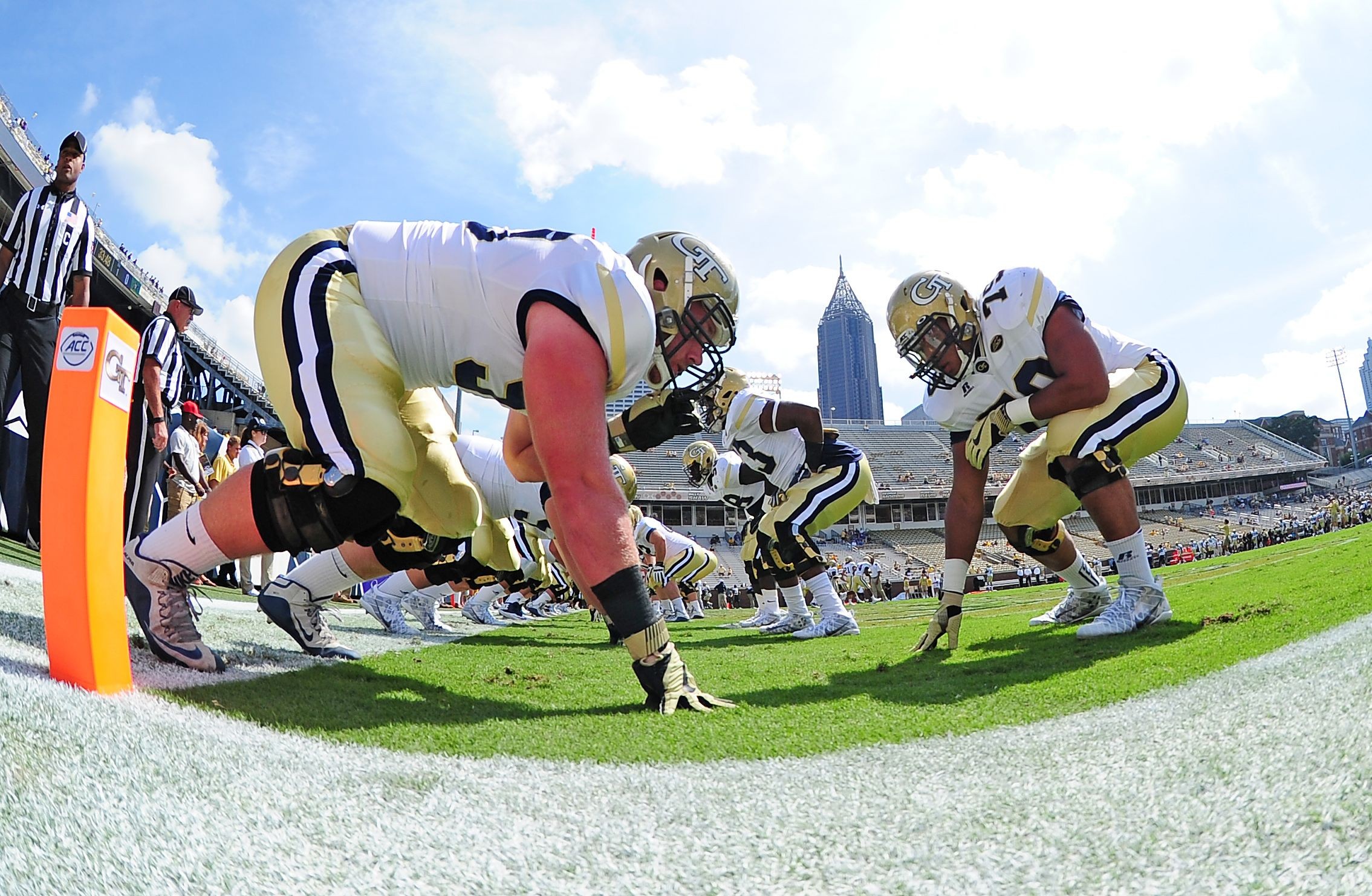 Georgia Tech Football Player Preview: #50 OL Andrew Marshall