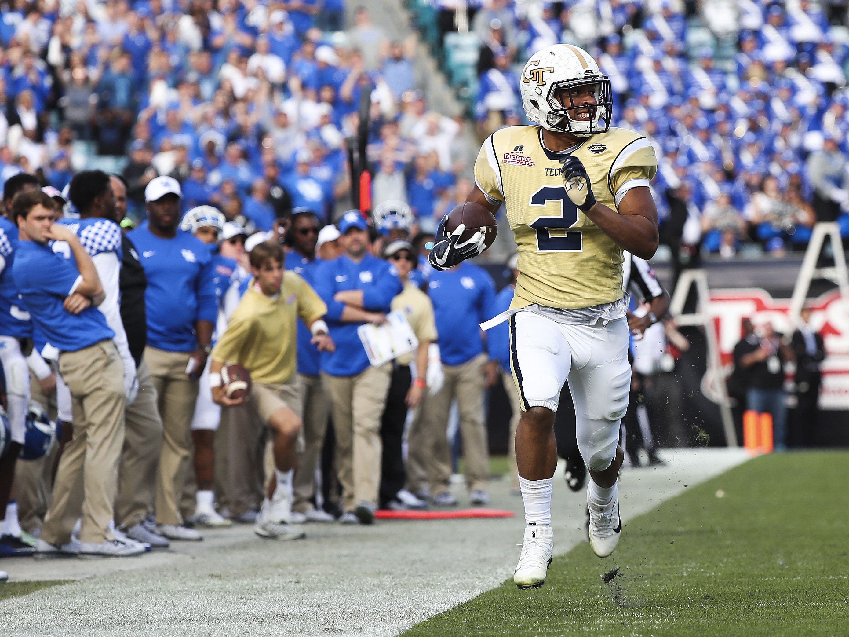 Georgia Tech Football 2017 player preview: #2 WR Ricky Jeune