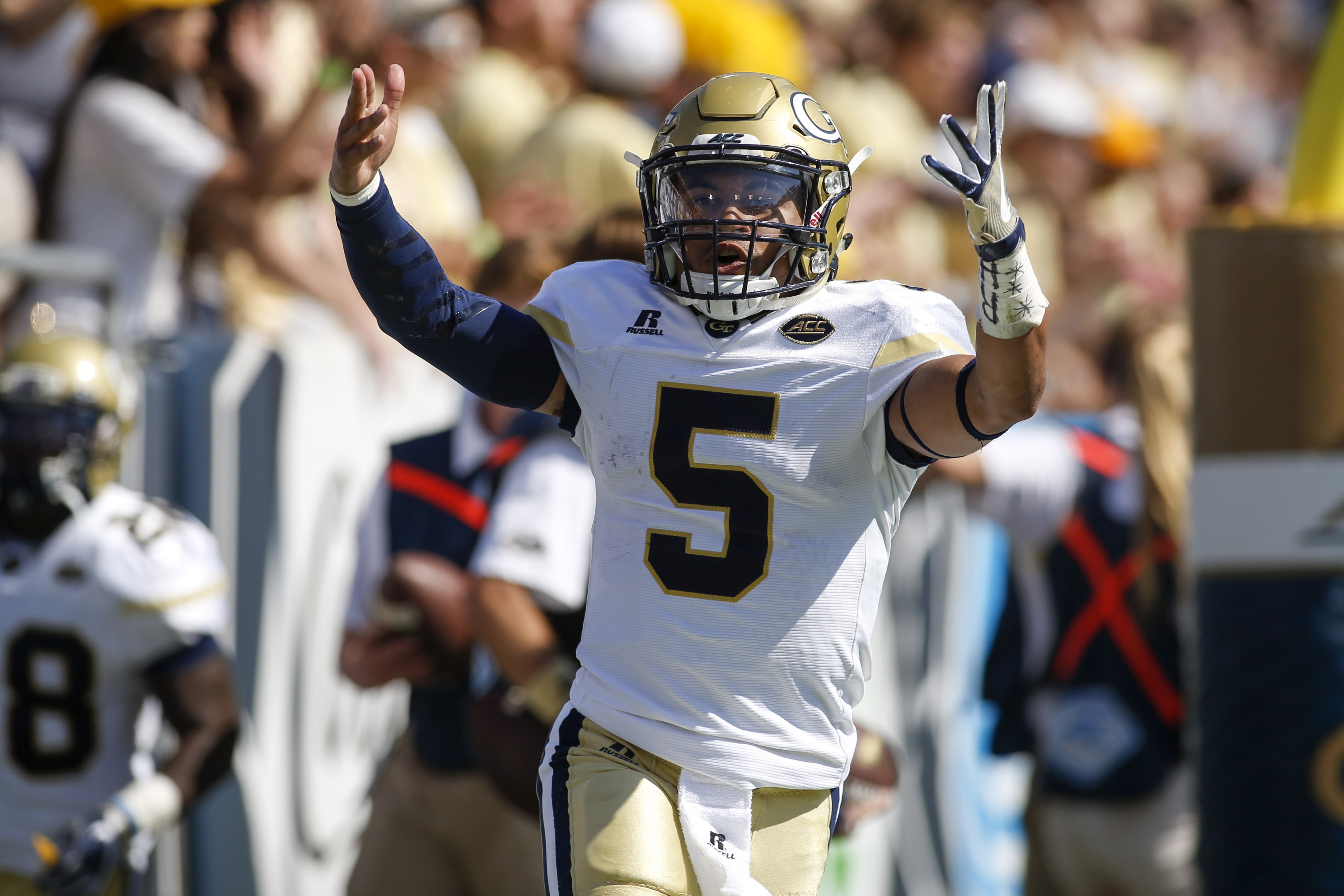 Georgia Tech Football: Saints set to sign Thomas to three-year deal