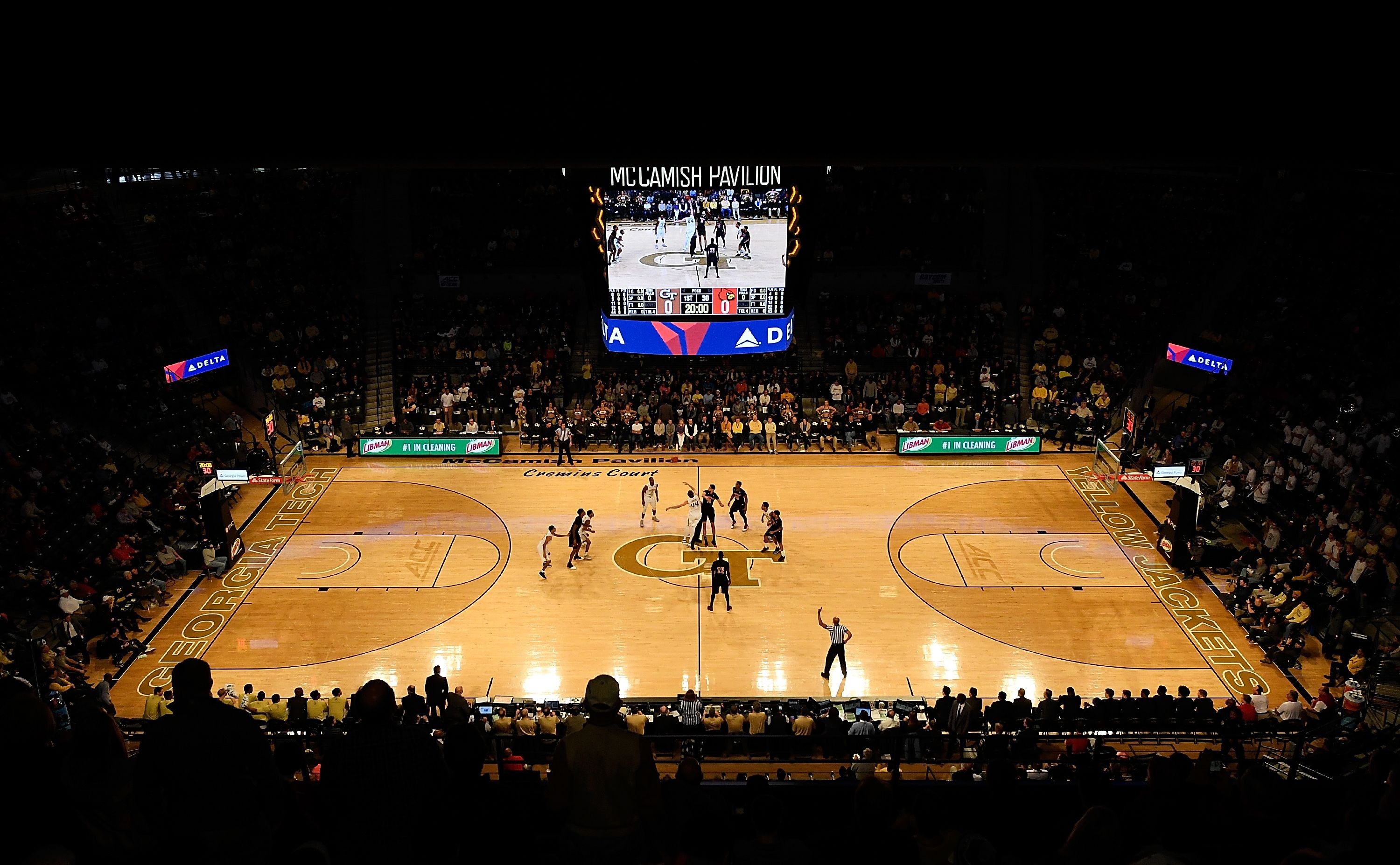 Georgia Tech Basketball: Yellow Jackets use big first half in win over ...