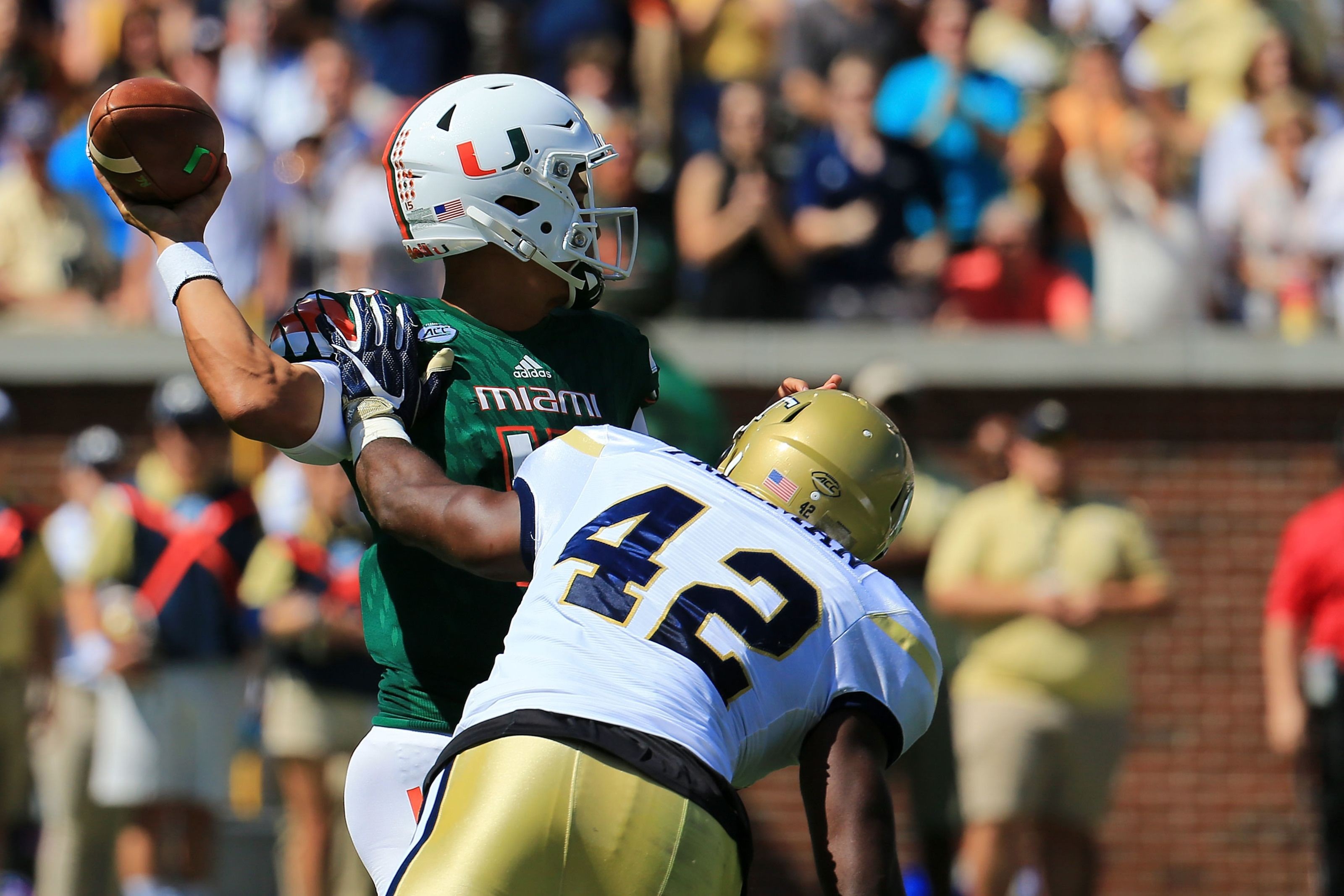 Georgia Tech Football: KeShun Freeman gets rookie mini-camp invite with ...