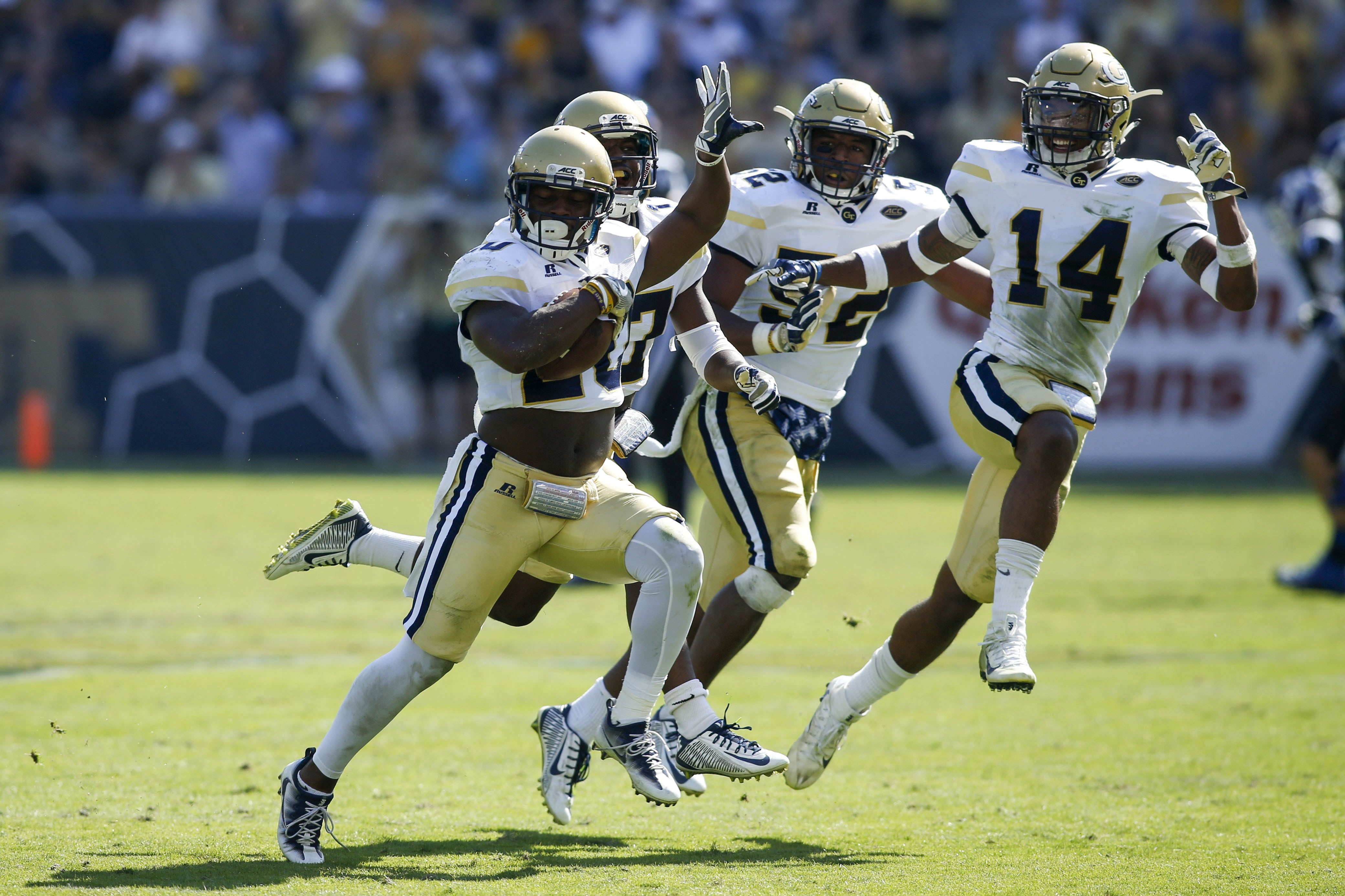 Georgia Tech Football 2017 player preview: #14 Corey Griffin