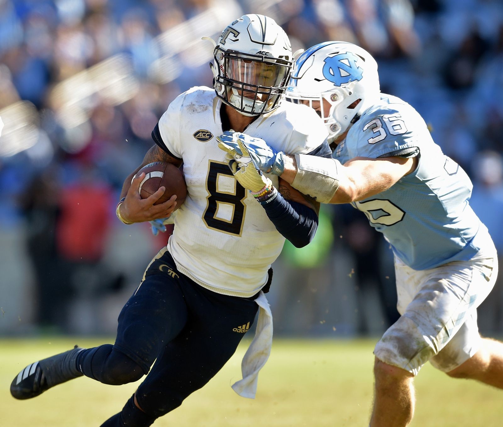 Georgia Tech Football: Players of the game from Jackets 38-28 win over UNC
