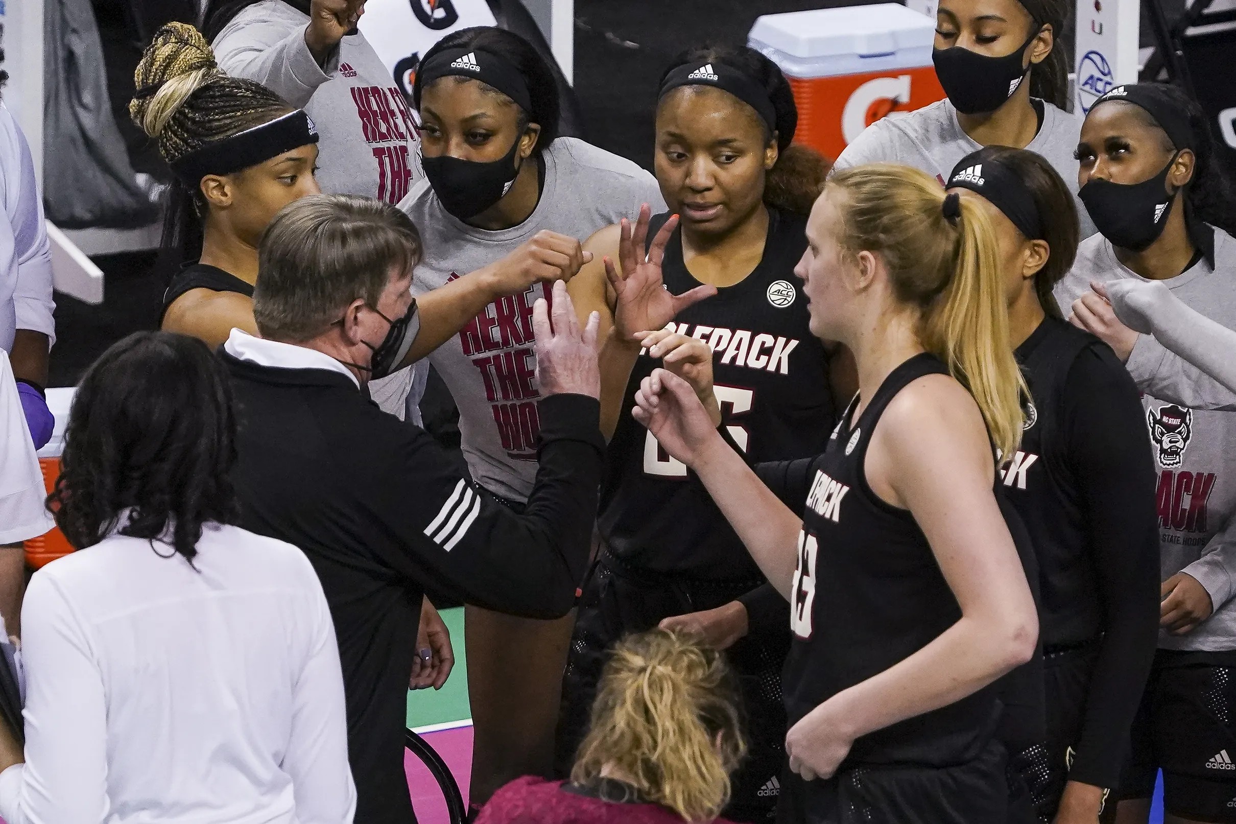 NC State offensive linemen Alex Barr and Bryce Kennedy out for South ...