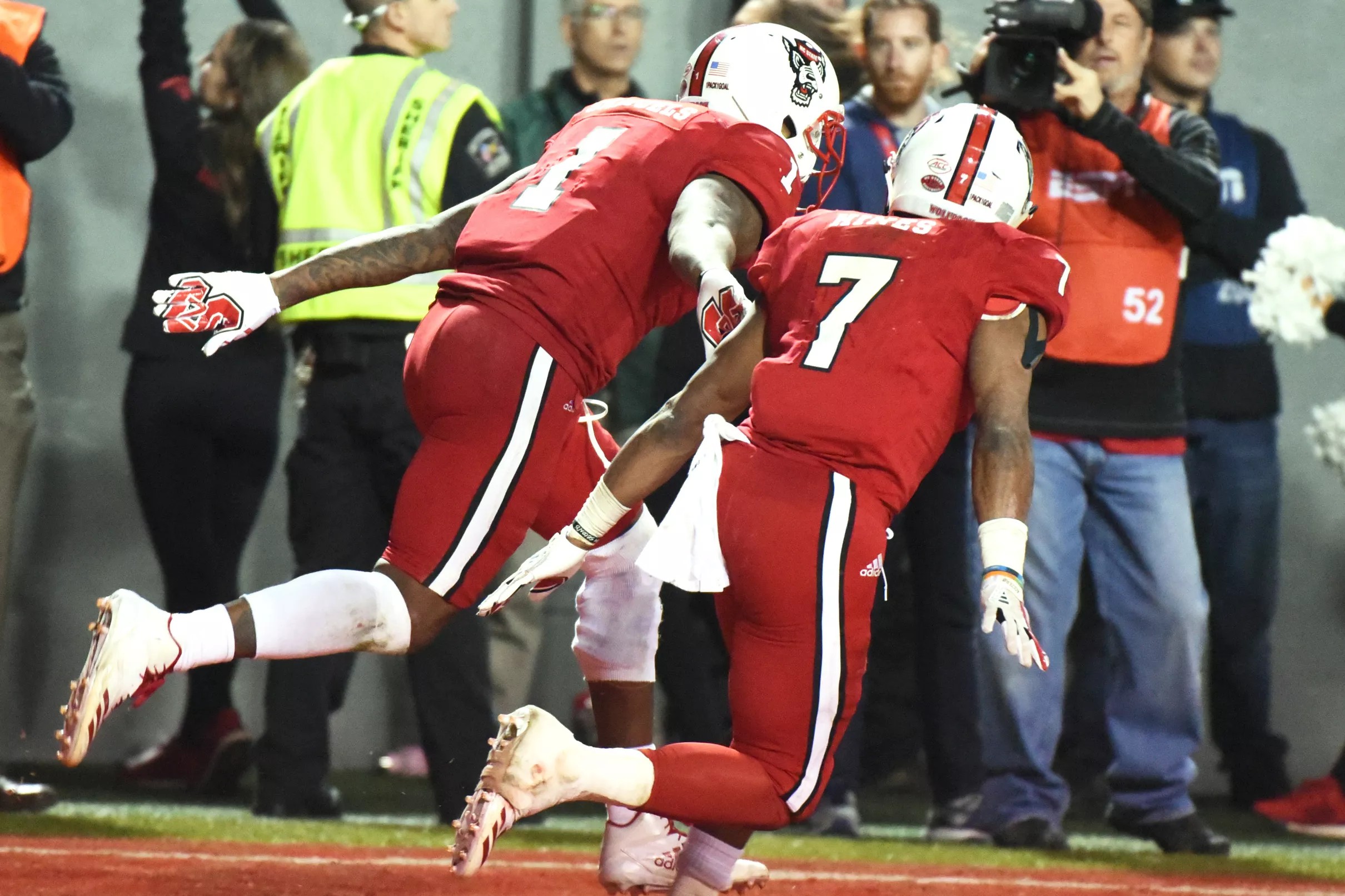 Three NC State players named to 2017 First Team All-ACC squad