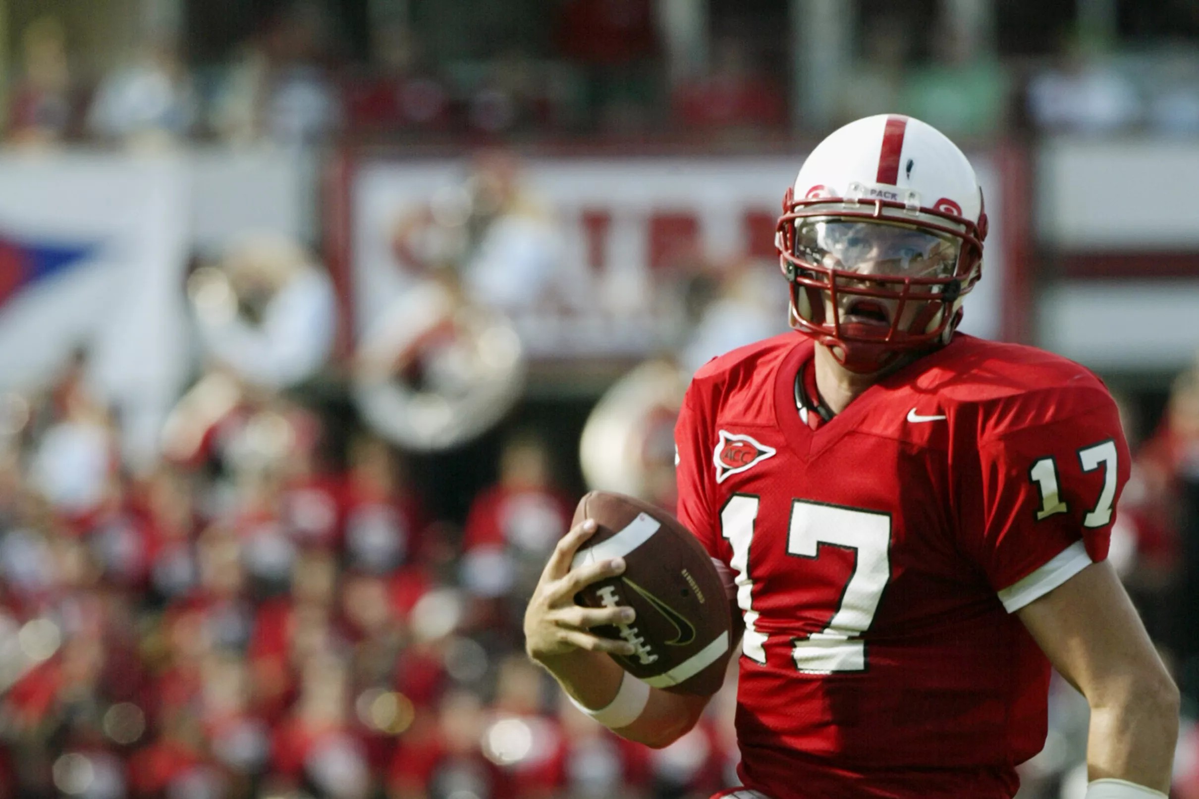 NC State offseason sportsball review: Football beats UNC 47-34 in 2003