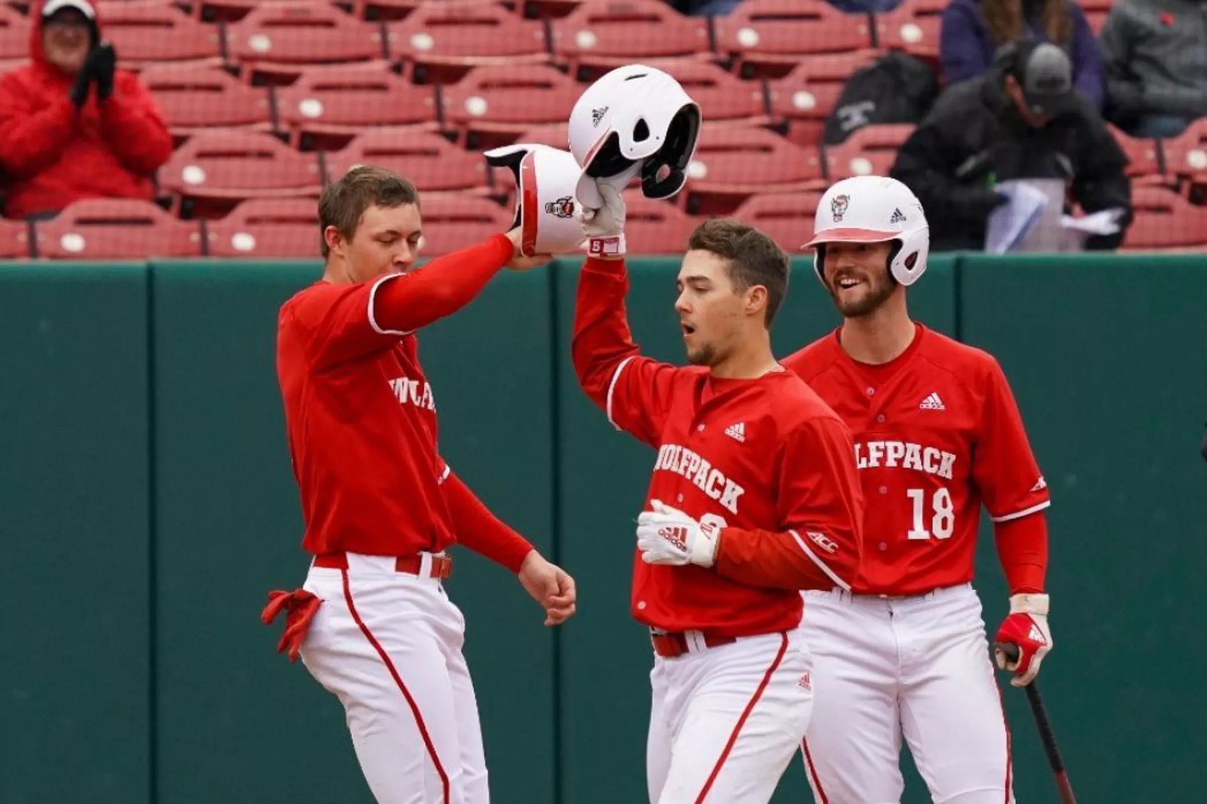 Wolfpack wins absurd game in extra innings, downs NC Central, 11-10