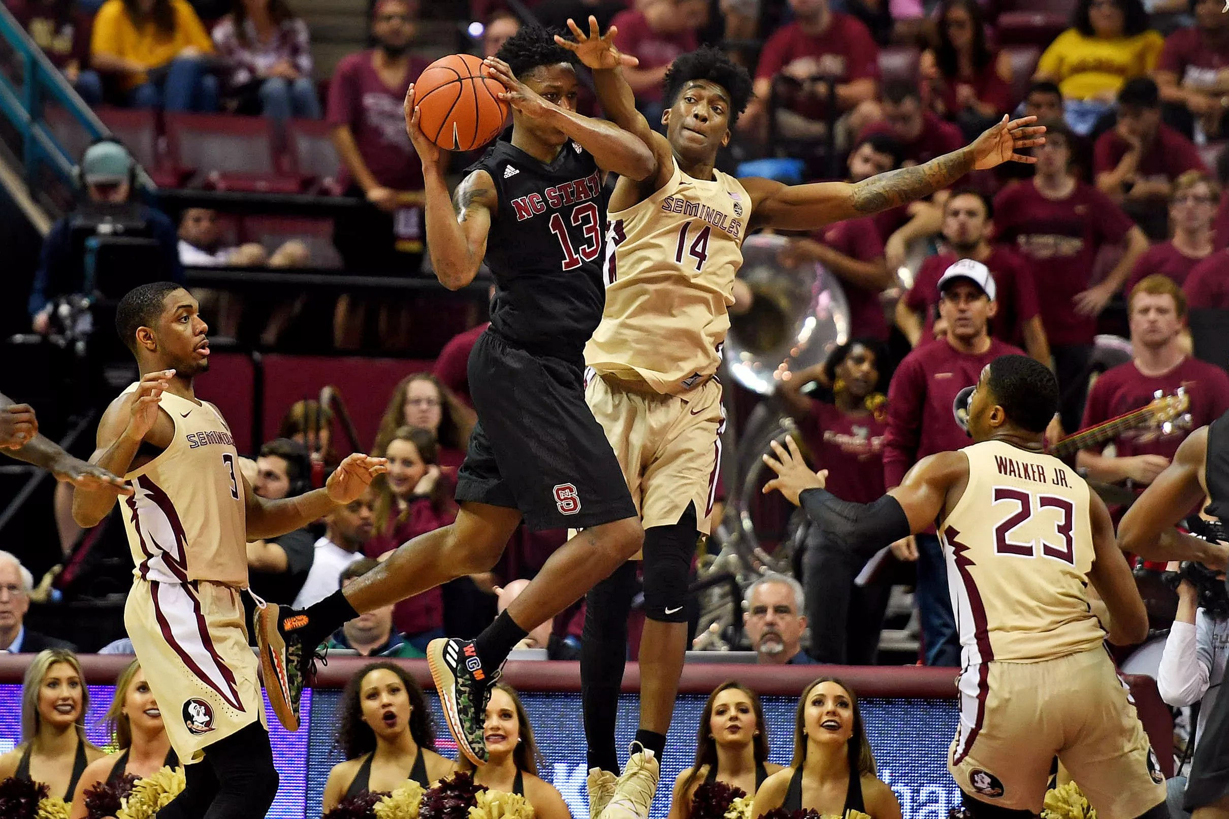 NC State basketball season review: CJ Bryce edition